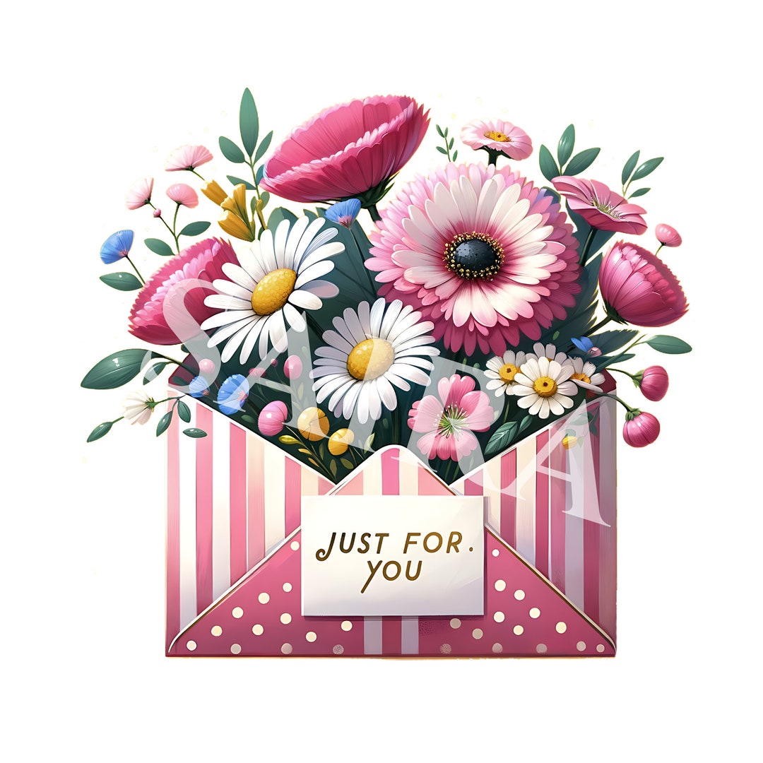 Just for You, Transparent PNG, Card Making, Scrapbooking, Junk Journal ...