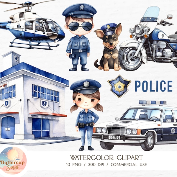 Police Station - Etsy