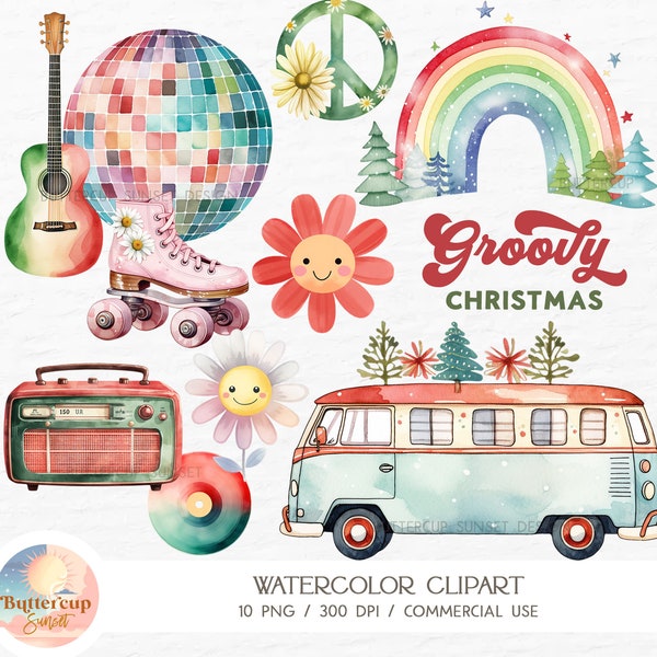 Hippie Van Svg - Etsy