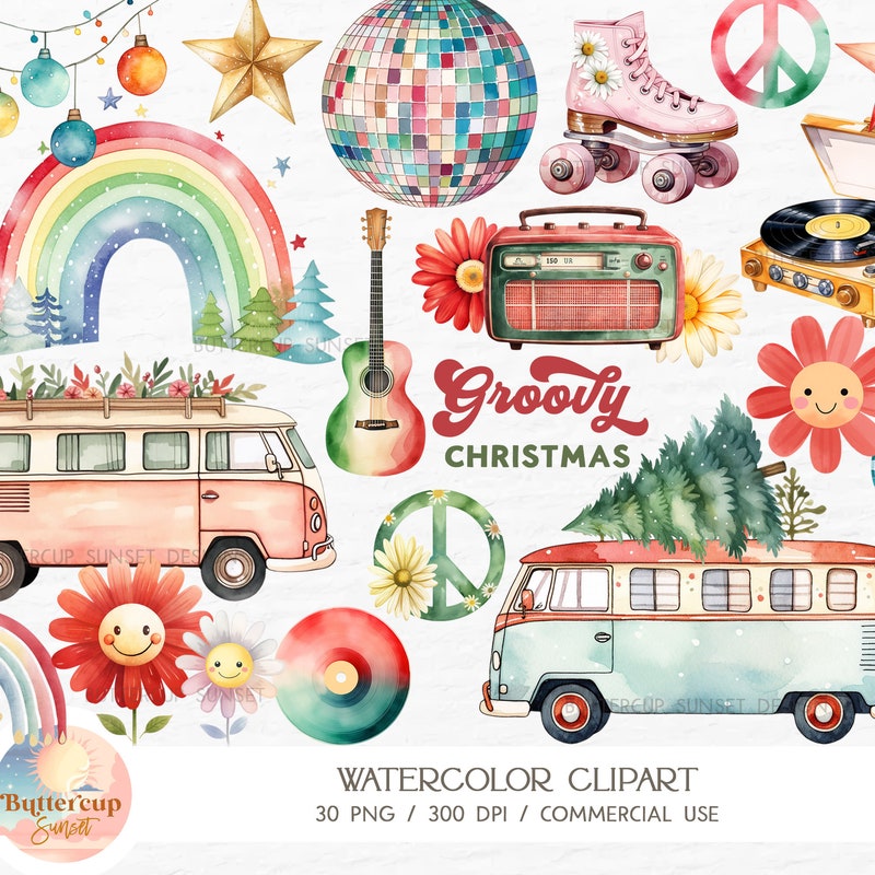 Hippie Christmas - Etsy