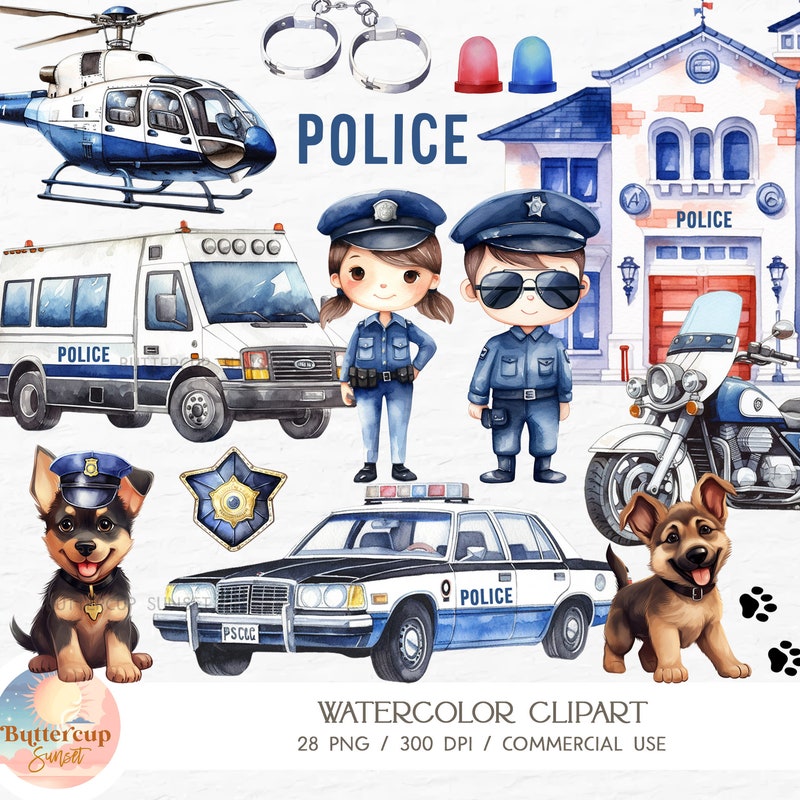 Police Station - Etsy