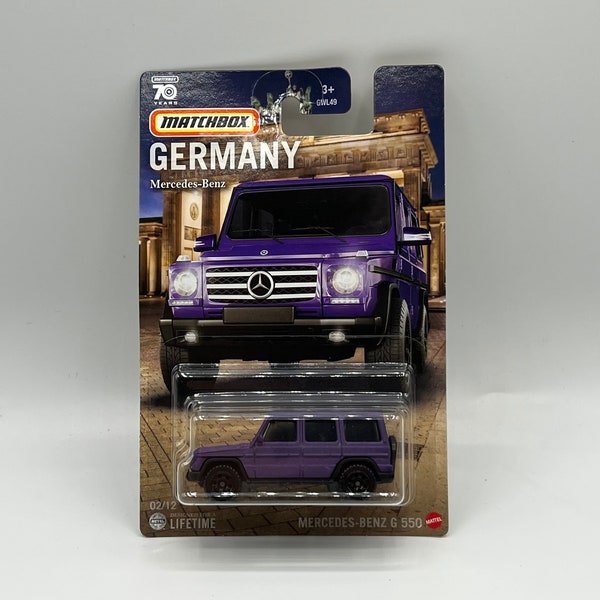 Mercedes Benz Matchbox - Etsy