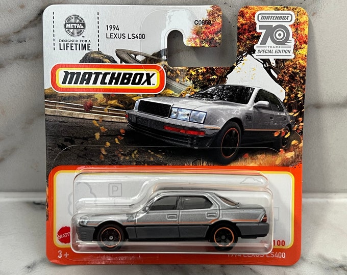 Lexus LS400 1994 Miniature Model, Luxury Japan Lexus Die Cast Car ...
