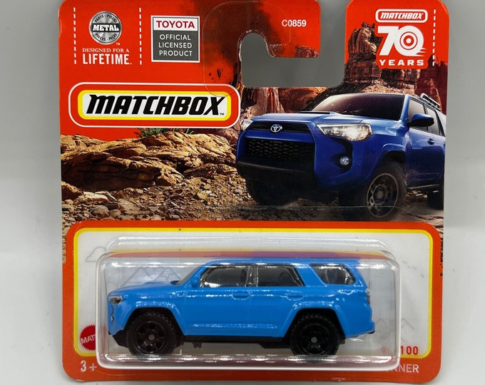Collectible Toyota 4runner SUV Miniature, Mini Off-road SUV Scale Model ...
