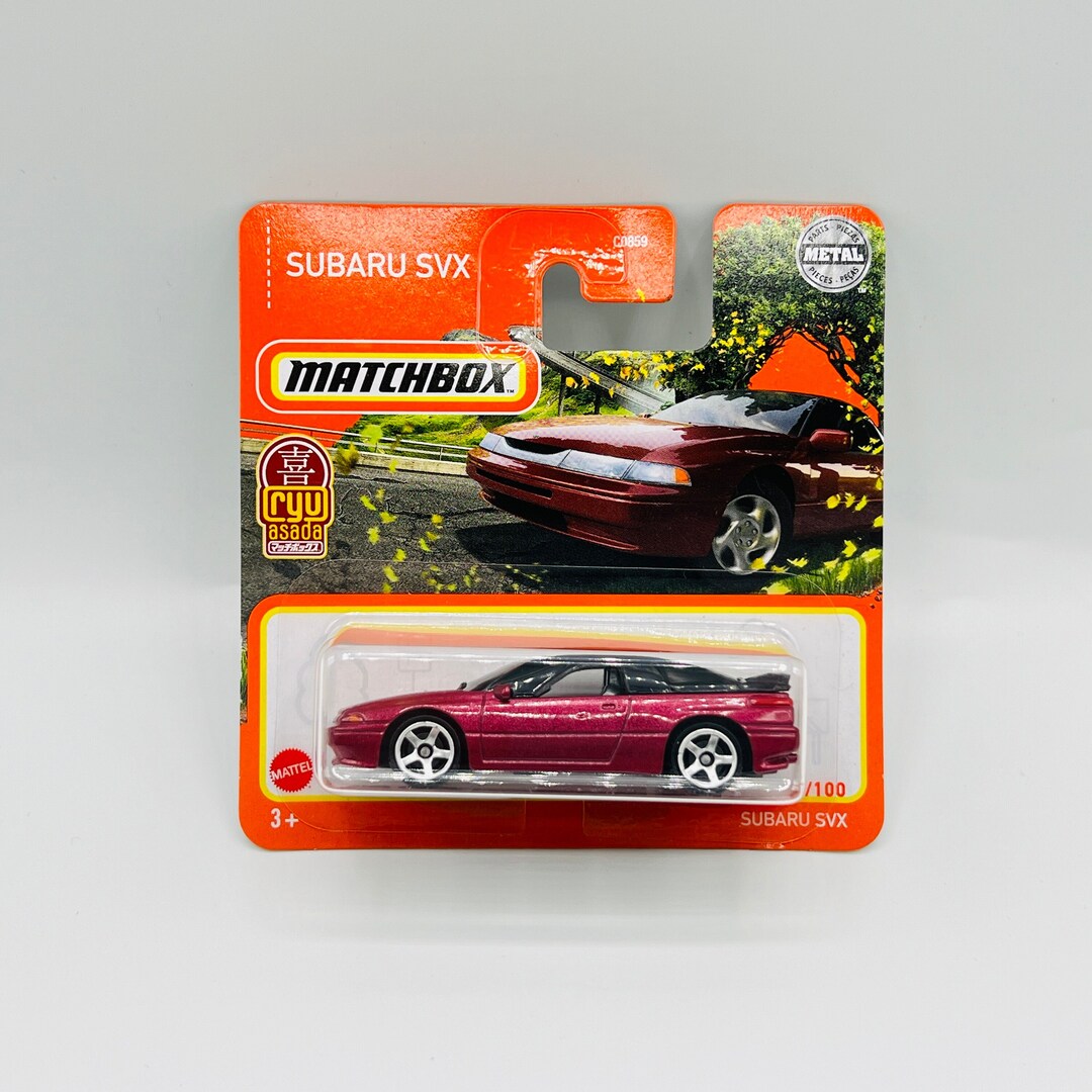 Subaru SVX - Matchbox Ryu Asada Series, Diecast Oldtimer Car, Miniature ...