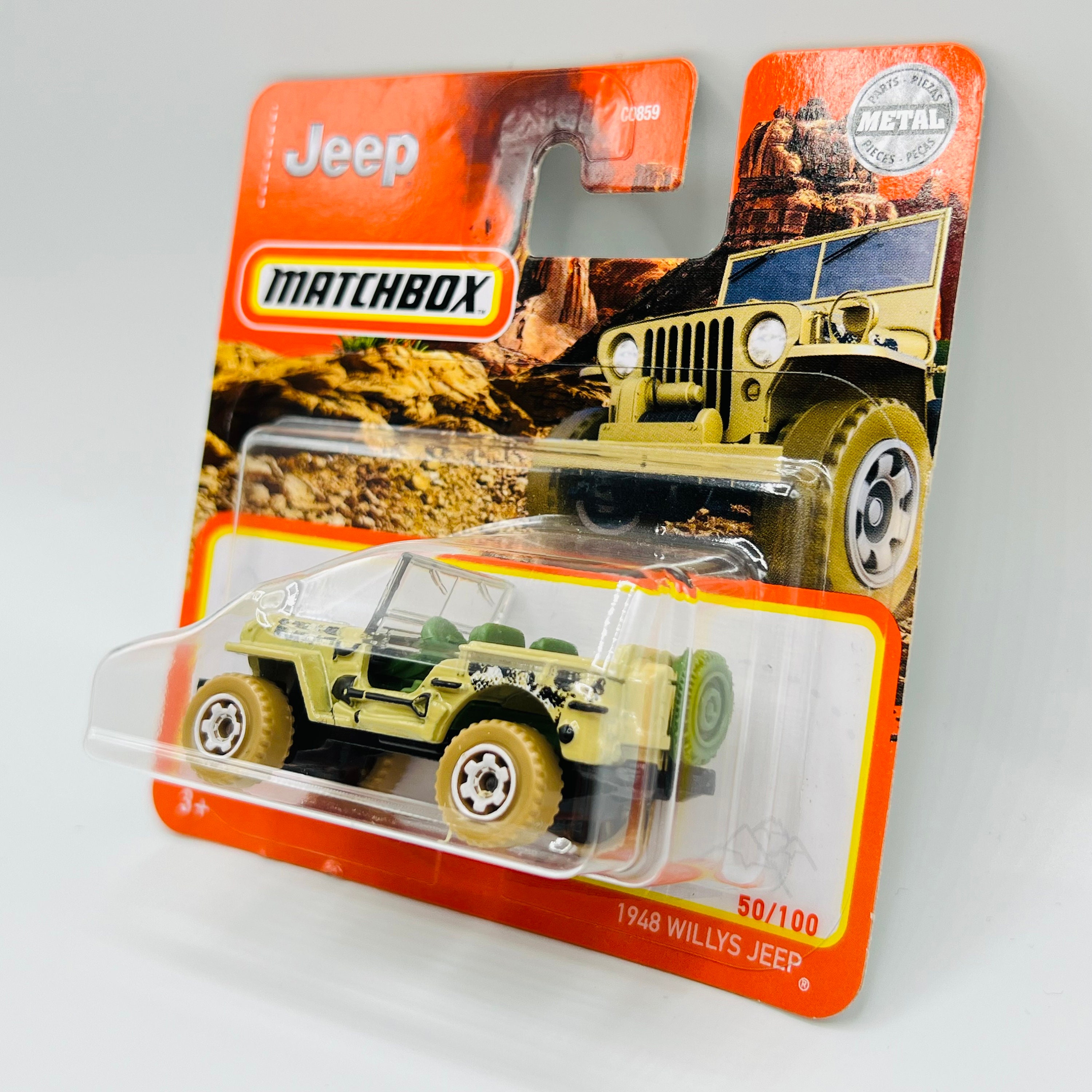1948 Willys Jeep Matchbox 1:64 Scale Model, Modificated Diecast Car ...