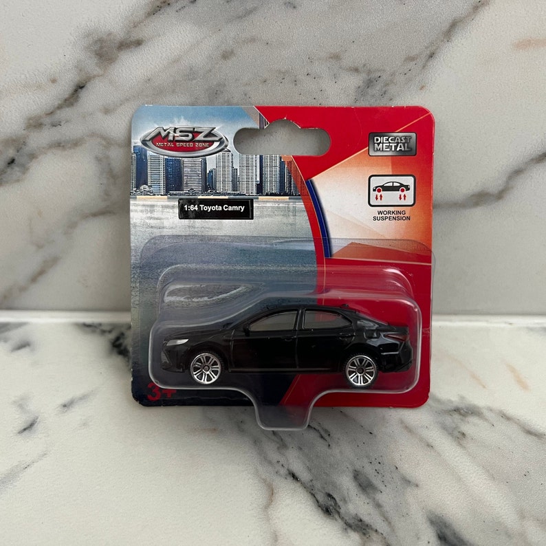 Toyota Camry Miniature Model, Collectible Real Car Model, Alloy Car ...