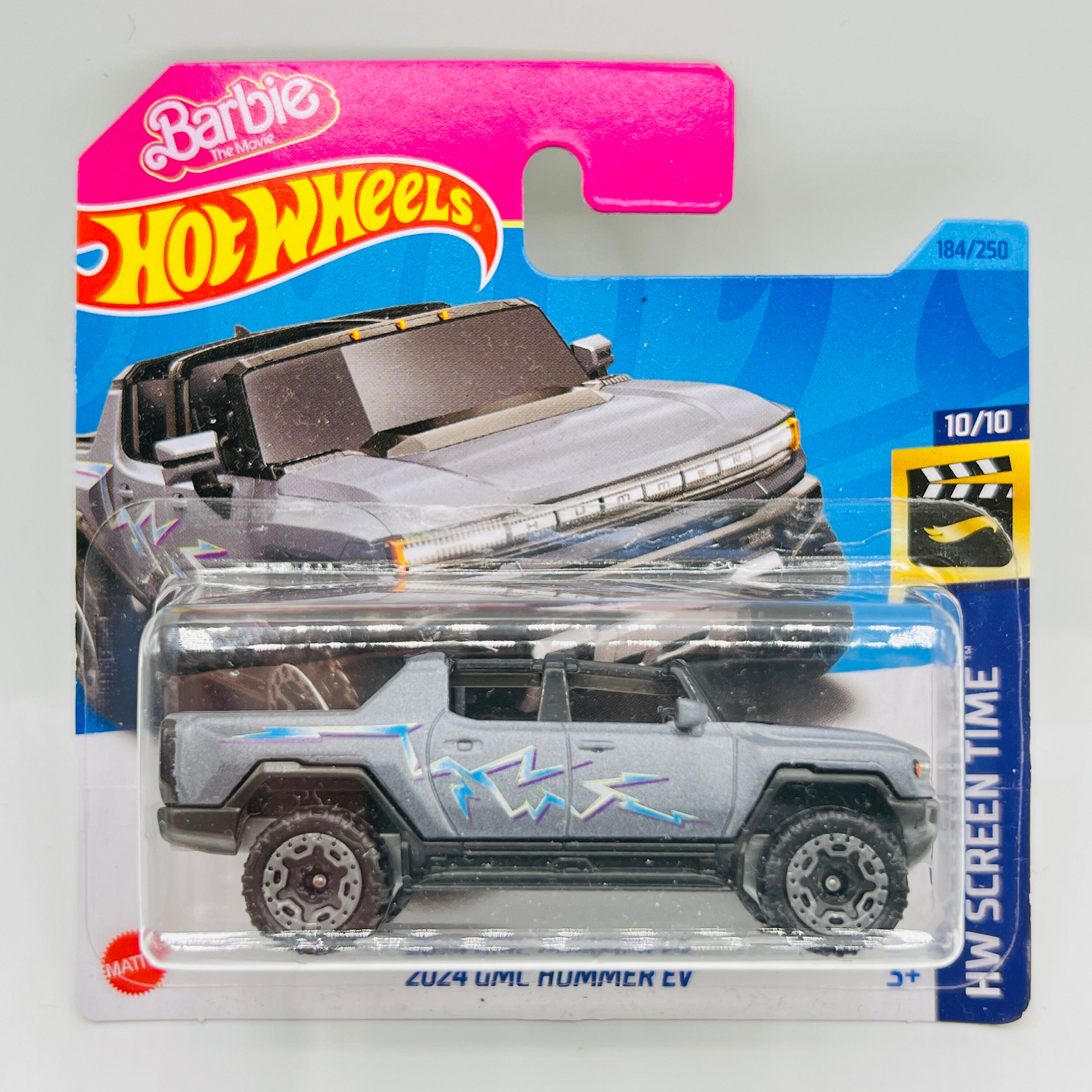 GMC Hummer EV Hot Wheels Screen Time, Diecast Barbie Movie Car ...