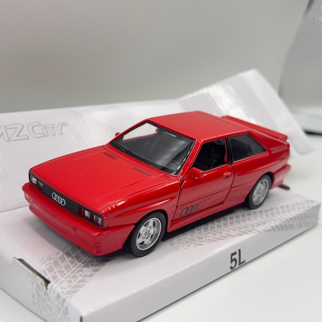 Audi Quattro 1980 RMZ City Diecast Car Model, True Vintage Rally ...