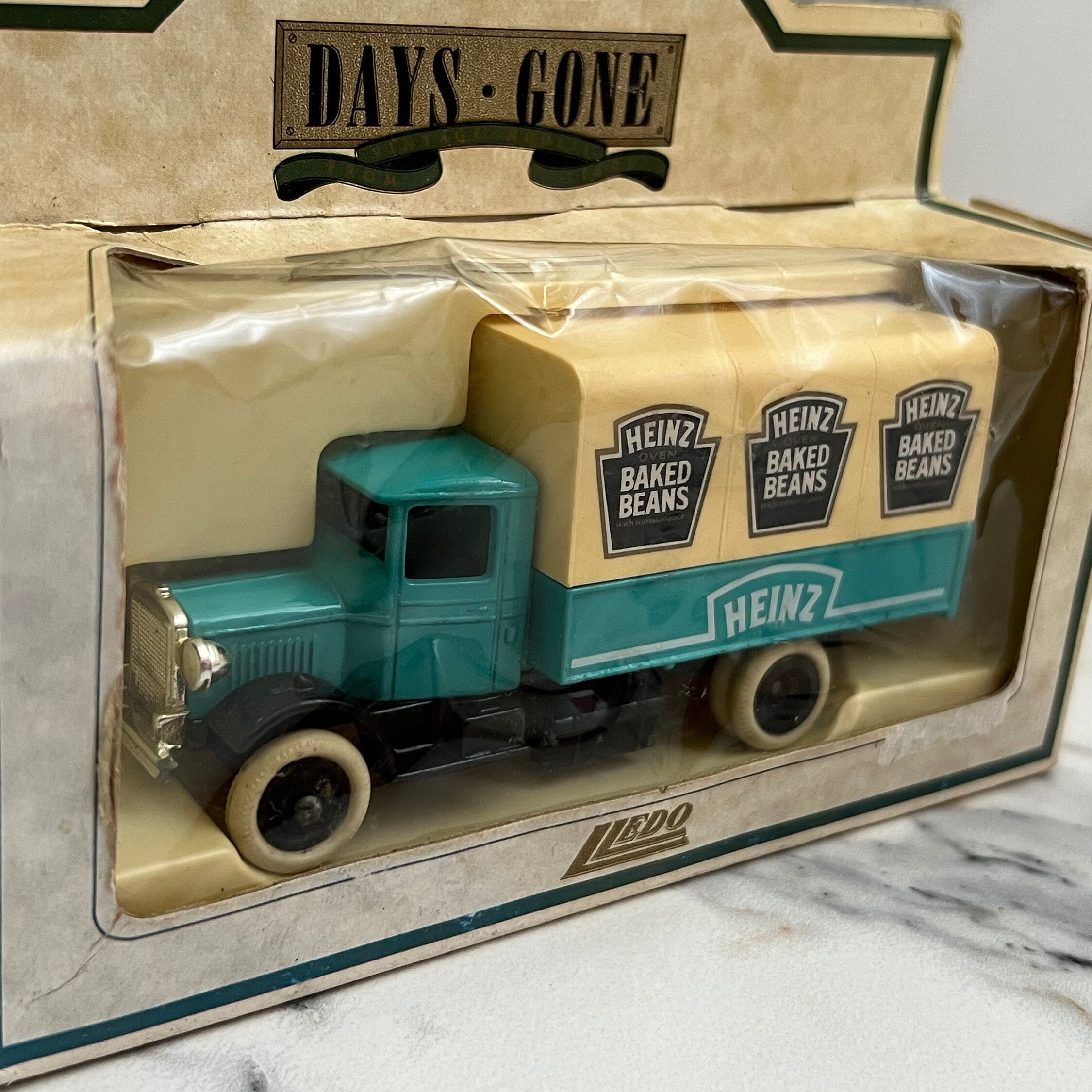 Mack Canvas Back Truck Miniature Collectible Model, Die Cast Mini Truck ...