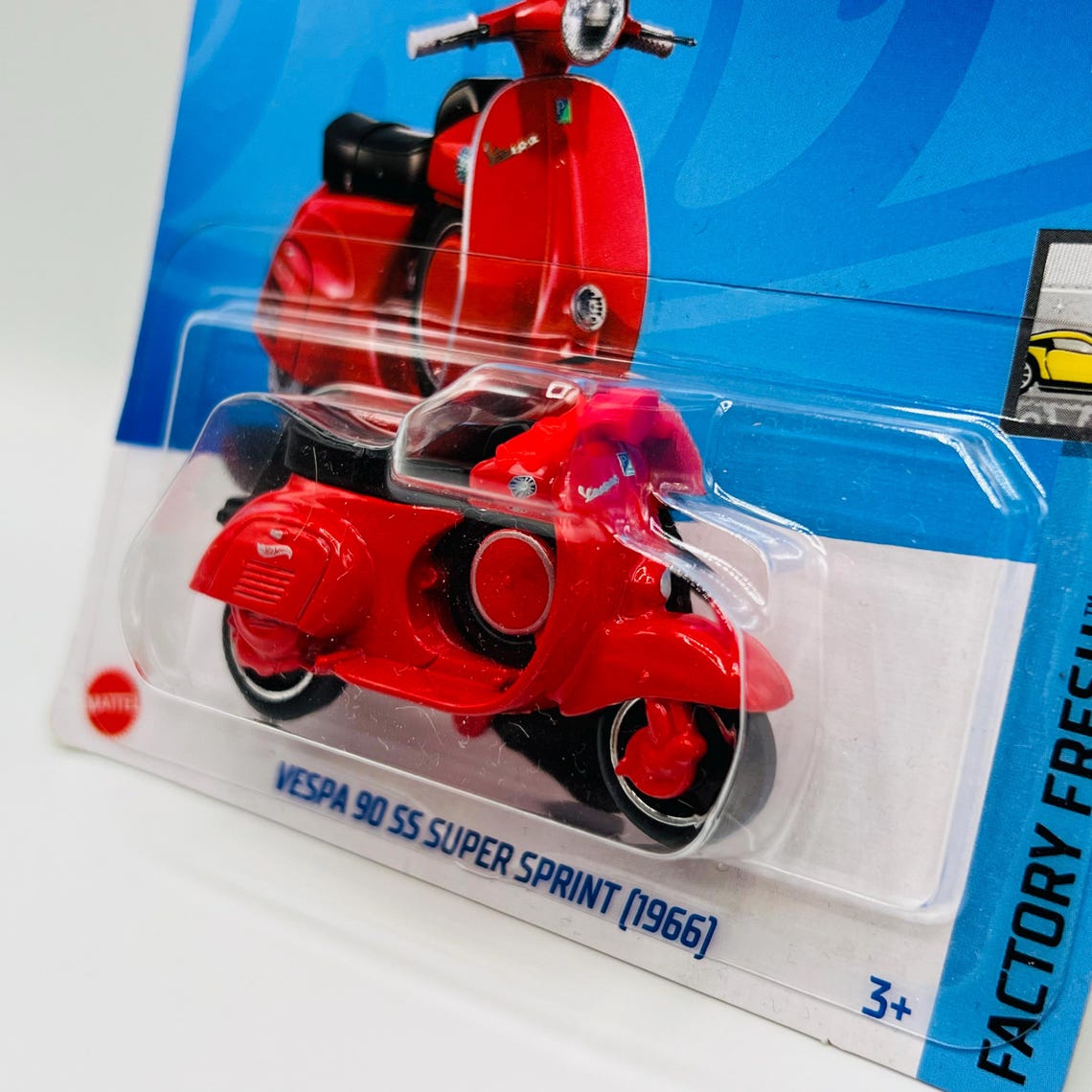 Vespa 90 SS Super Sprint 1966 - Hot Wheels Diecast Scooter - Etsy