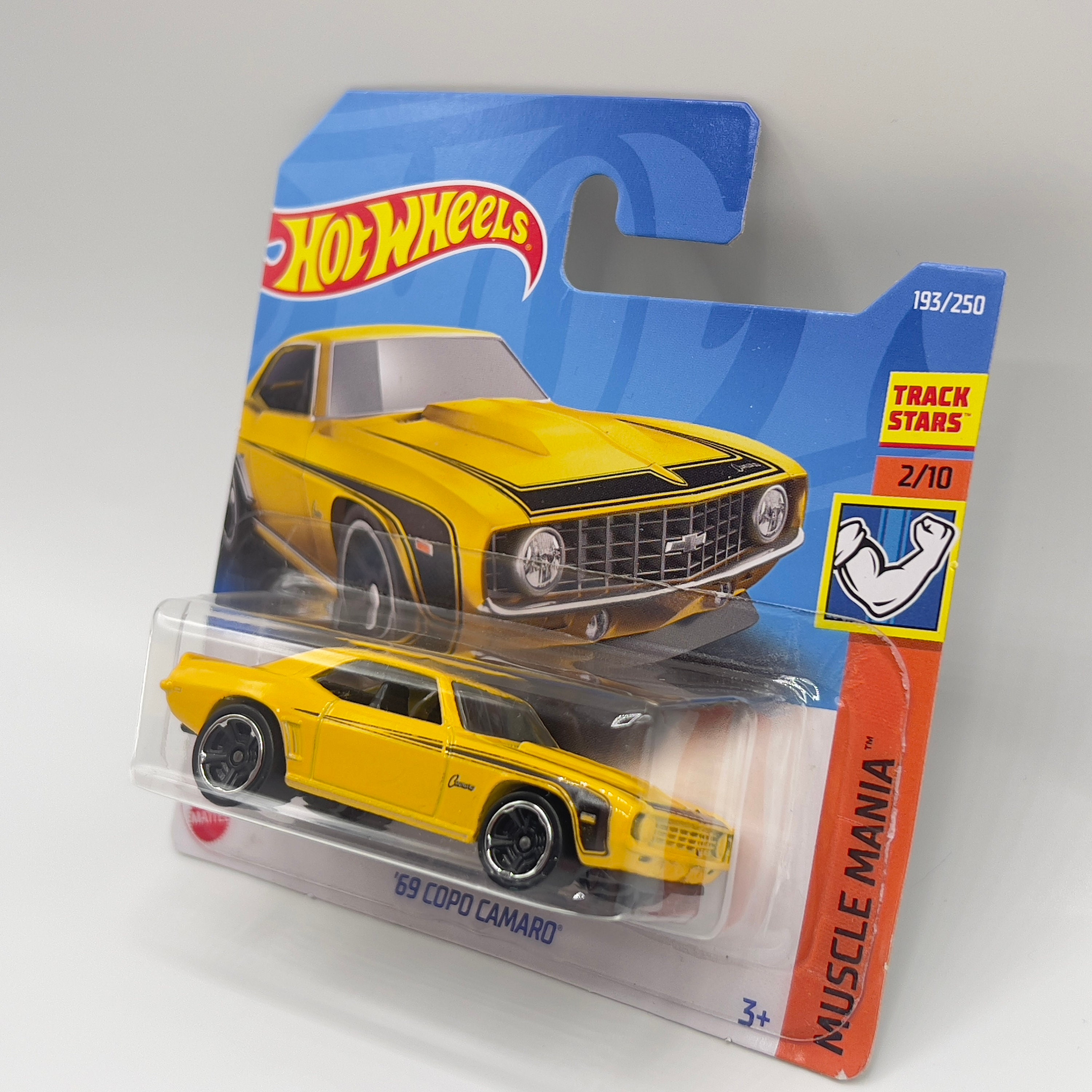 Copo Camaro 1969 Hot Wheels Muscle Mania Series, Diecast Chevrolet ...