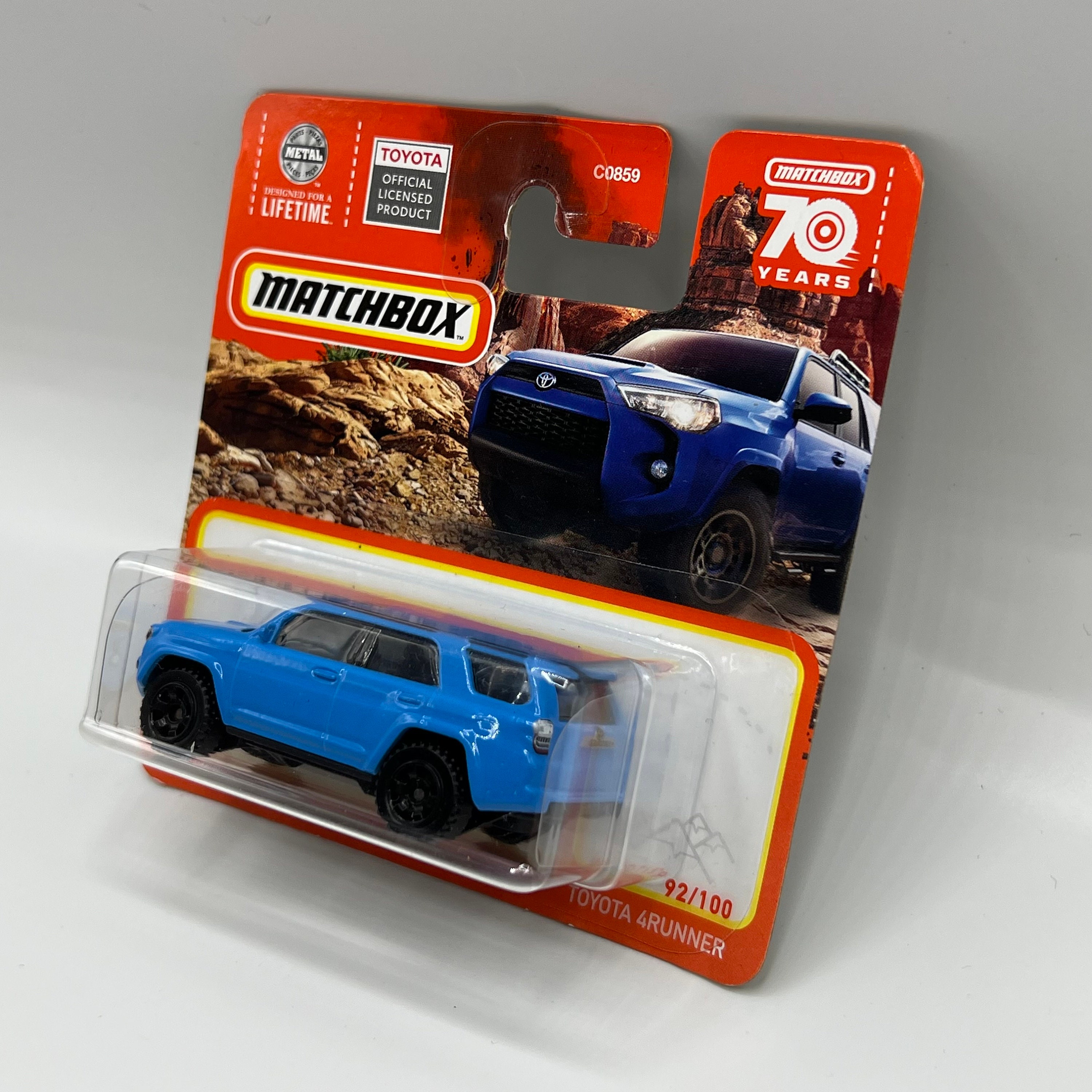 Collectible Toyota 4runner SUV Miniature, Mini Off-road SUV Scale Model ...