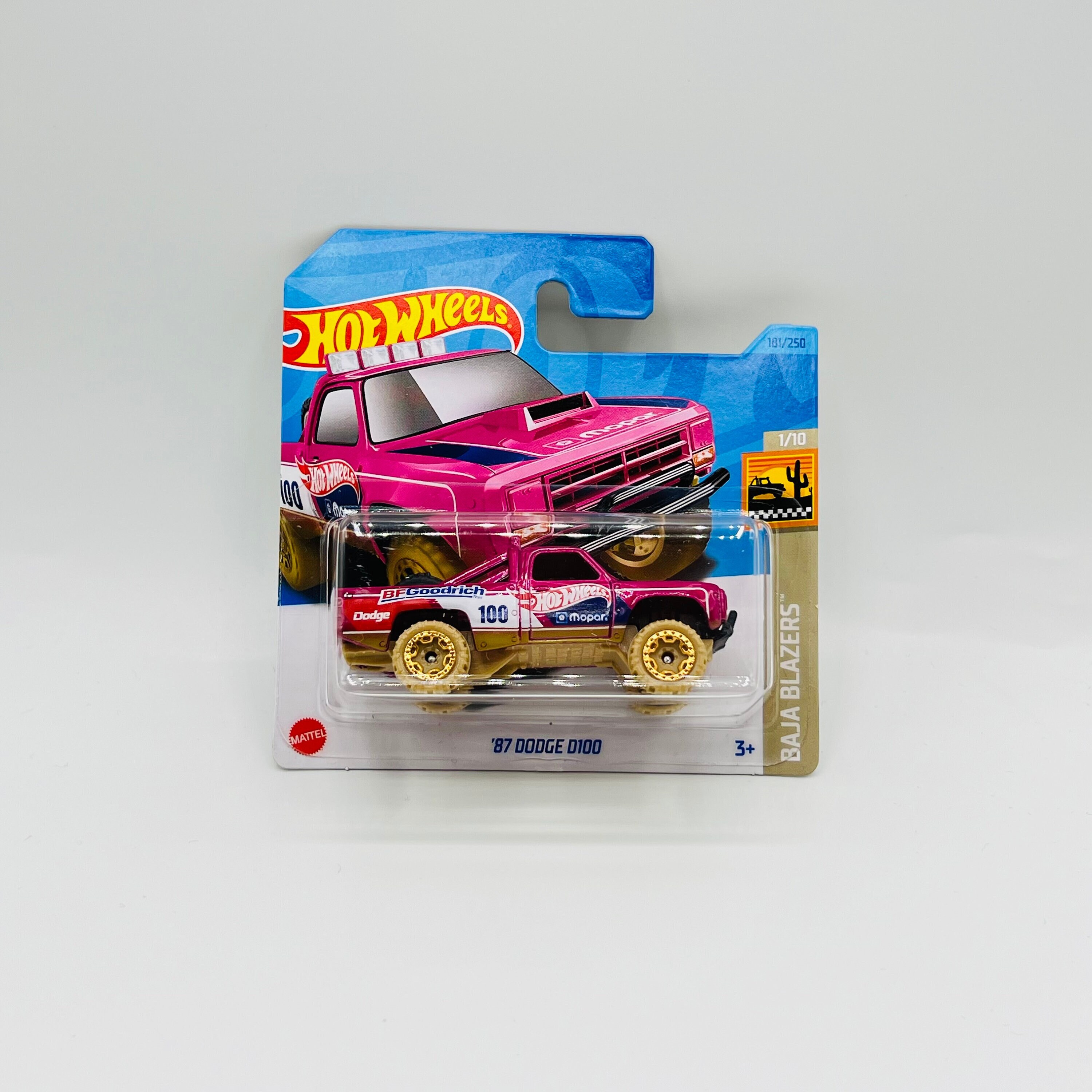 1987 Dodge D100 Hot Wheels Baja Blazers Series Diecast Pink - Etsy