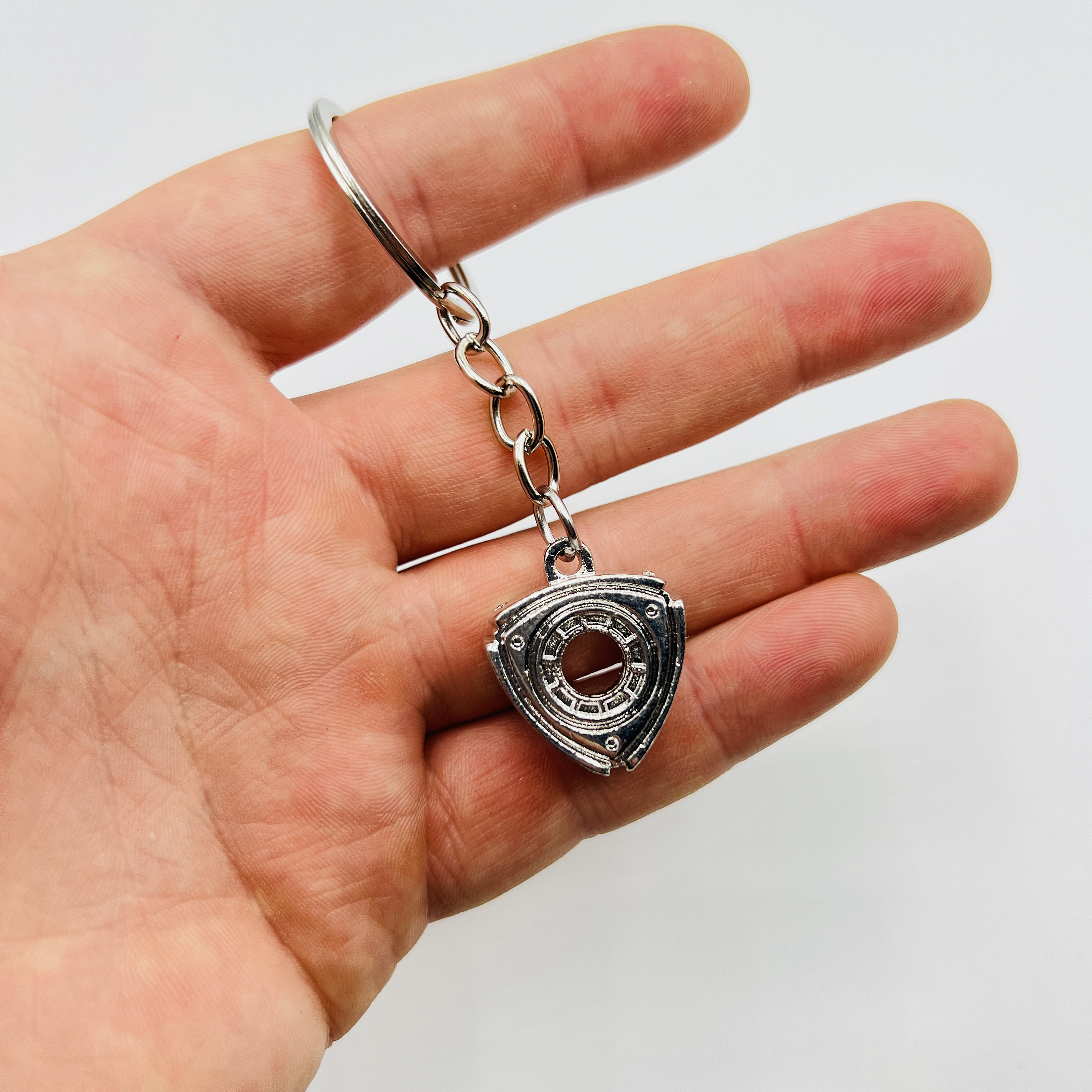 Rotary Engine Key Fob, Rotor Keyholder, Metal Car Part Keyring, Gift ...