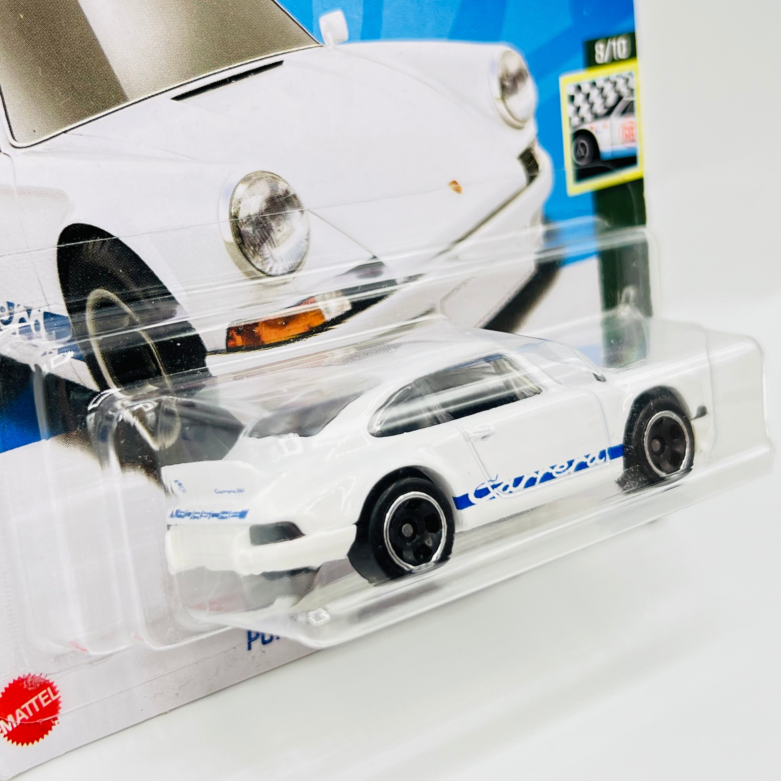 Porsche 911 Carrera RS 2.7 Hot Wheels Retro Racers Theme, Die Cast ...