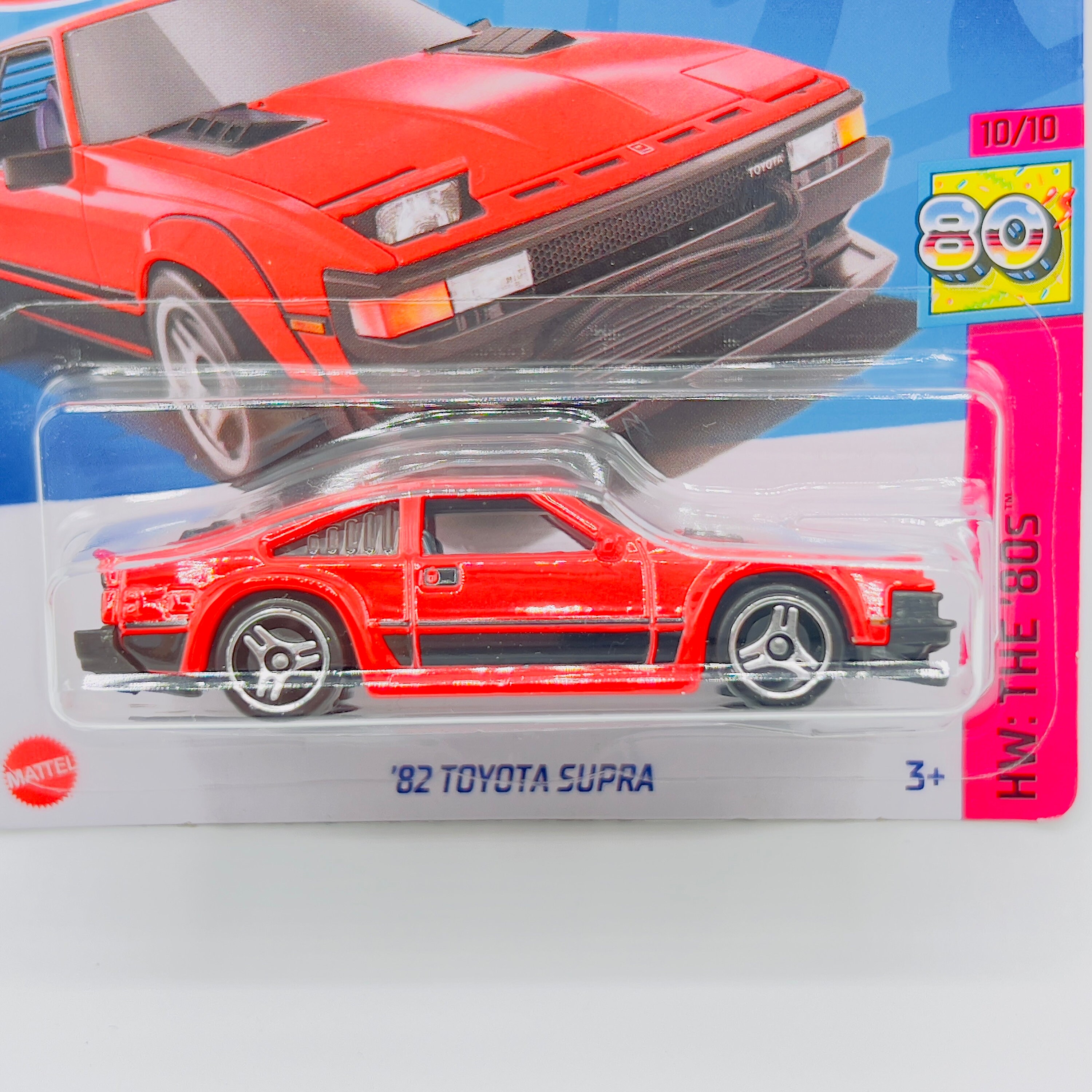 1982 Toyota Supra Hot Wheels the 80s Series, Rare Find Retro Racing Car ...