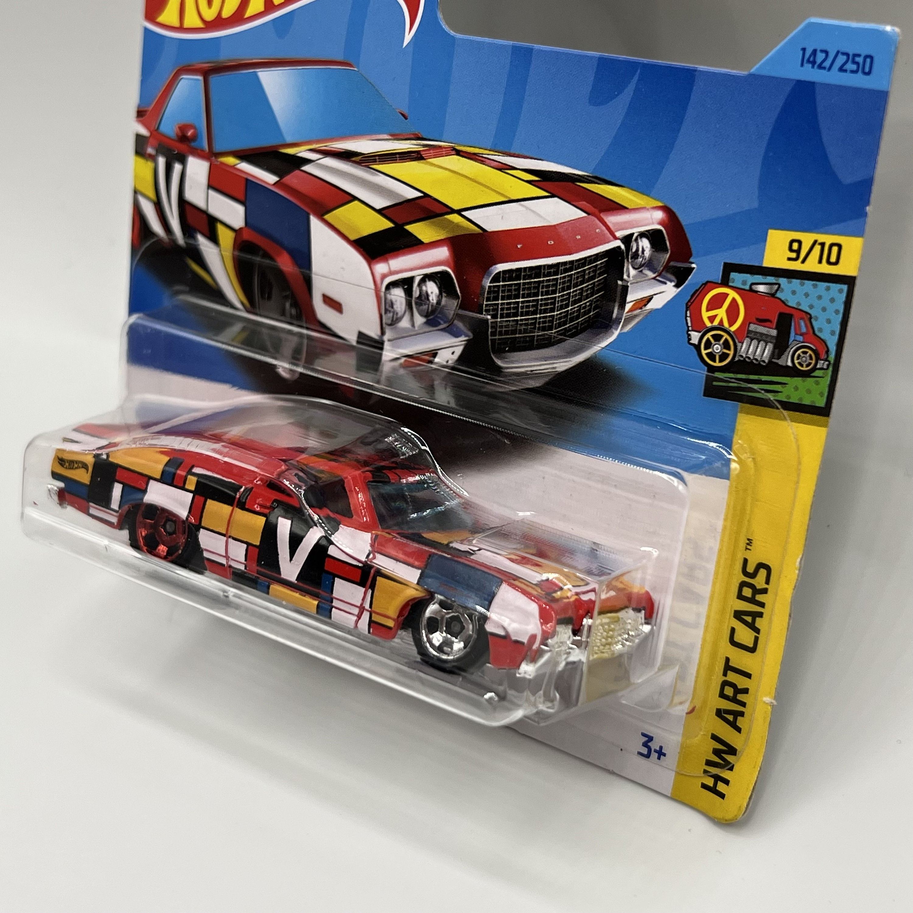 1972 Ford Ranchero Hot Wheels Art Cars Edition Die Cast - Etsy