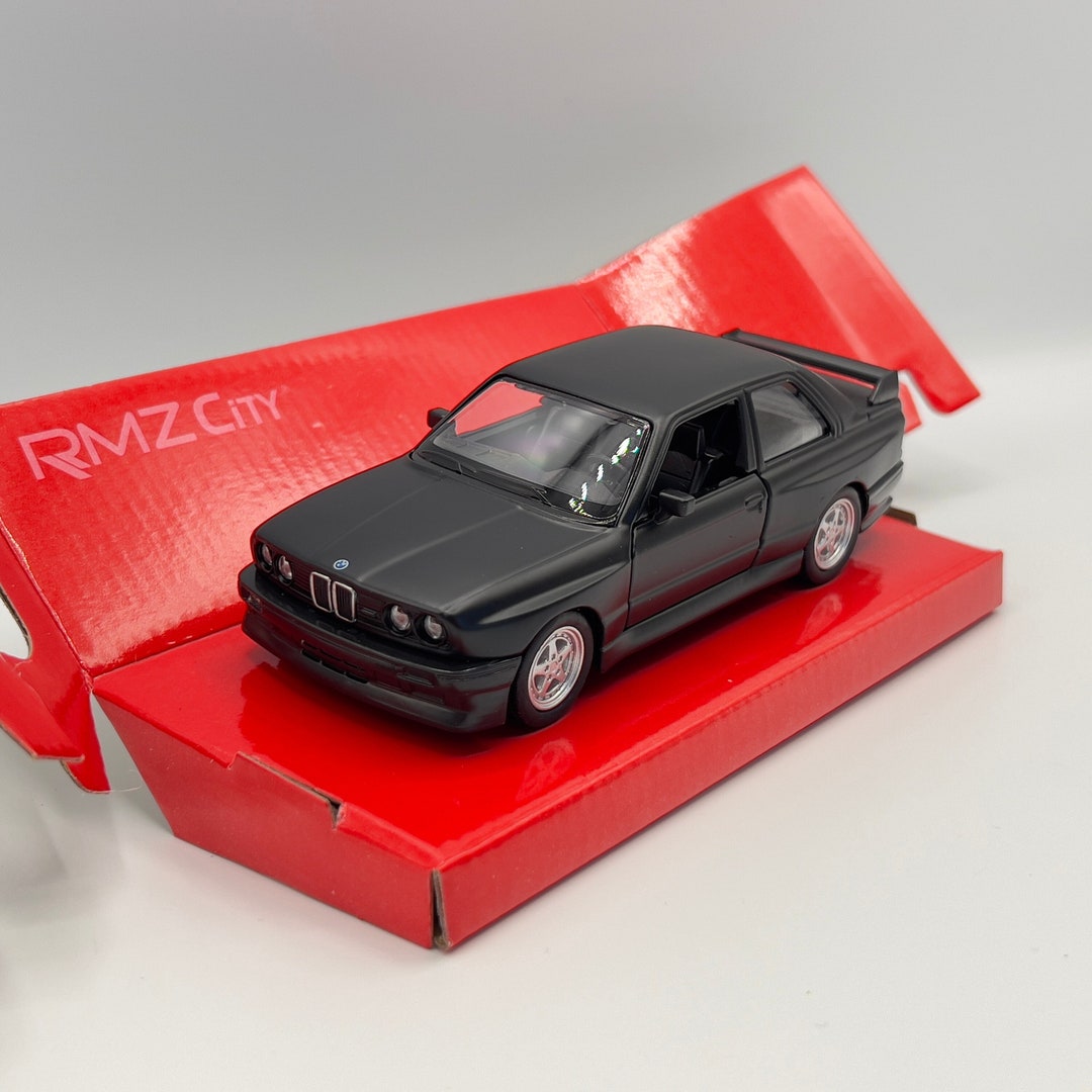 BMW M3 E30 - RMZ City 1:46 Scale Model Opening Doors, Diecast Legendary ...