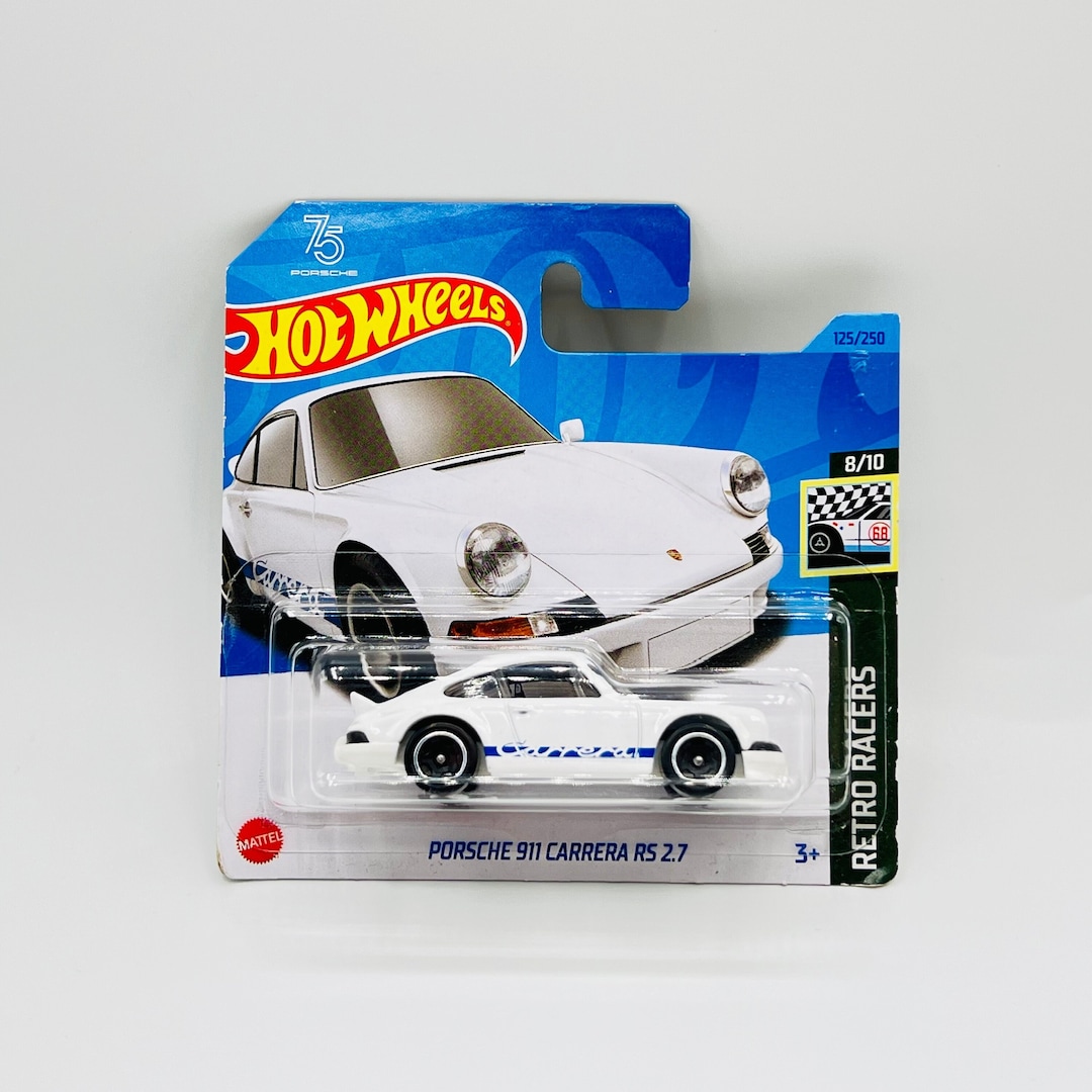 Porsche 911 Carrera RS 2.7 Hot Wheels Diecast - Retro Racers ...