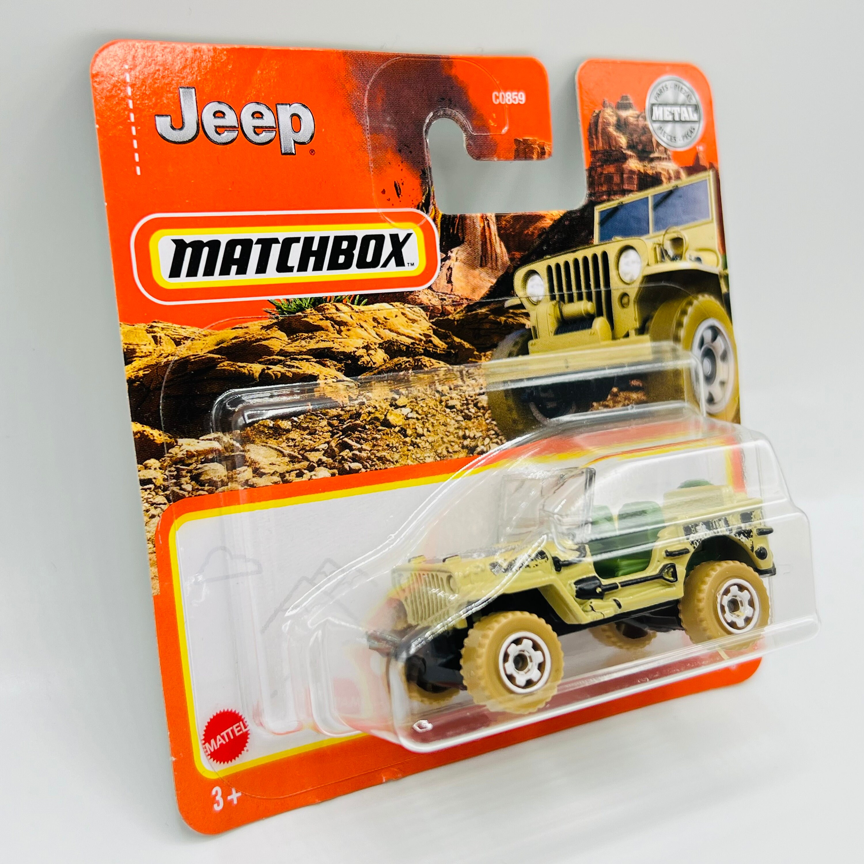 1948 Willys Jeep Matchbox 1:64 Scale Model, Modificated Diecast Car ...