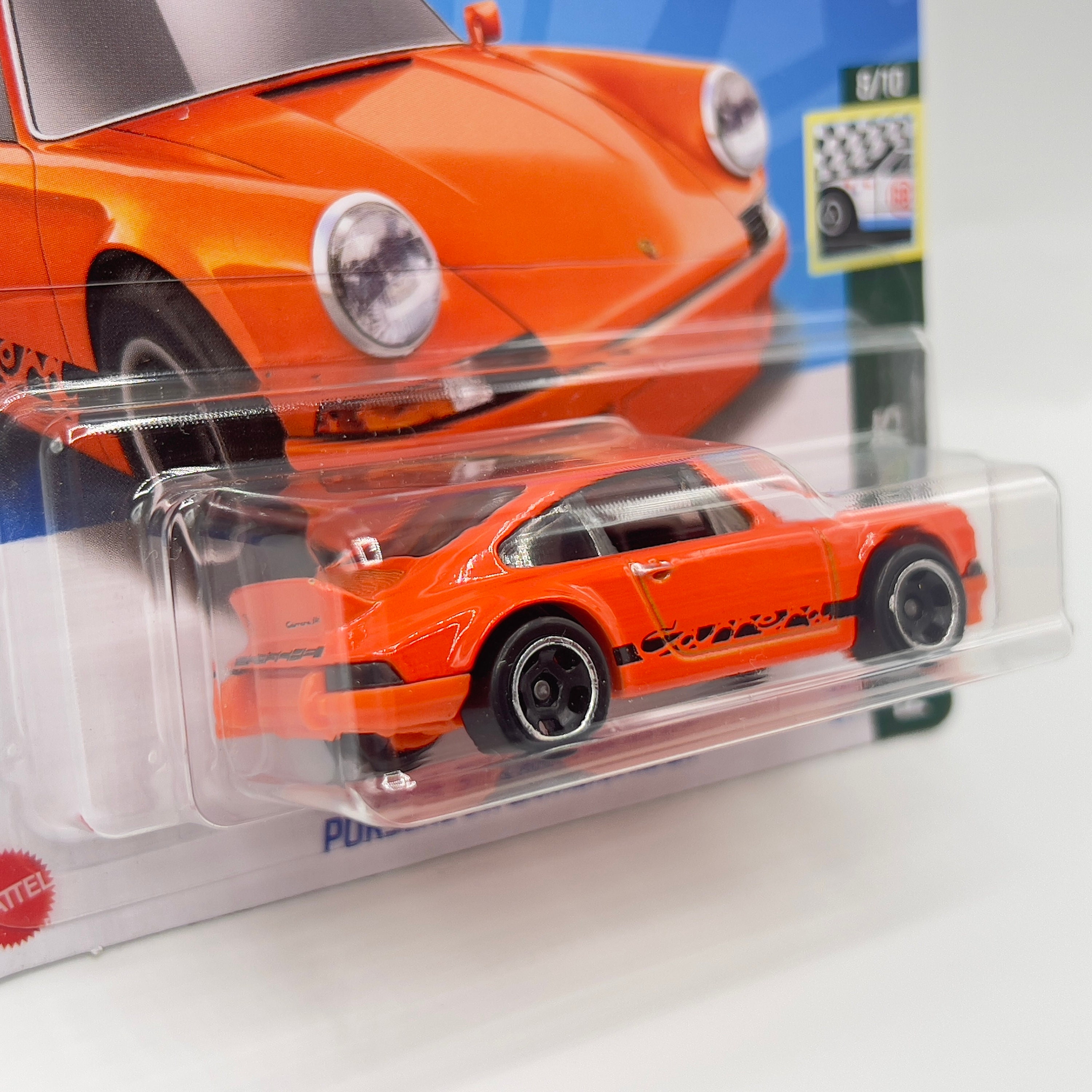 Porsche 911 Carrera RS Hot Wheels Retro Racers Version, Orange Old ...
