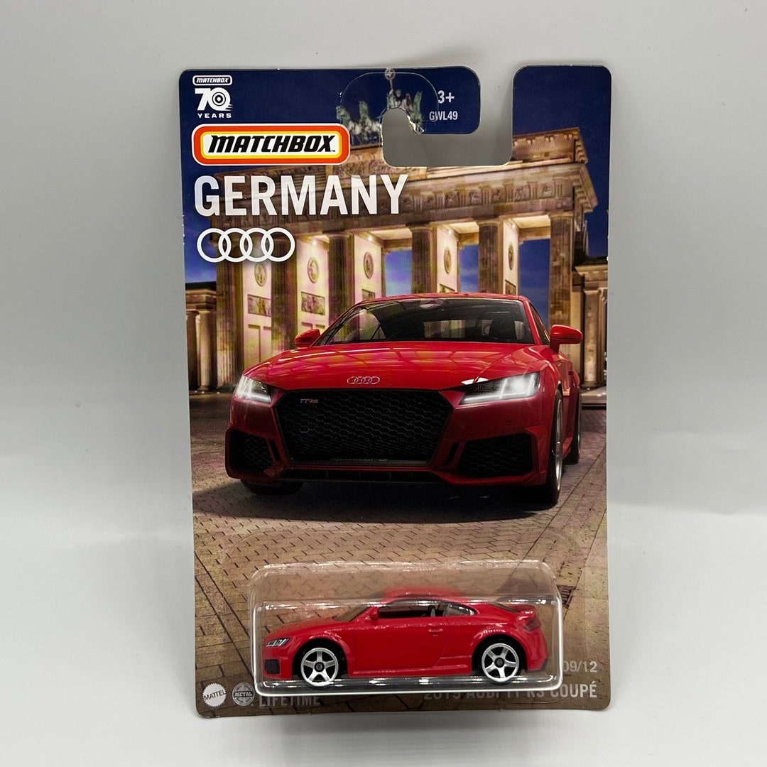 2019 Audi TT RS Coupe - 1:64 Scale Model, Diecast Luxury Miniature Car ...