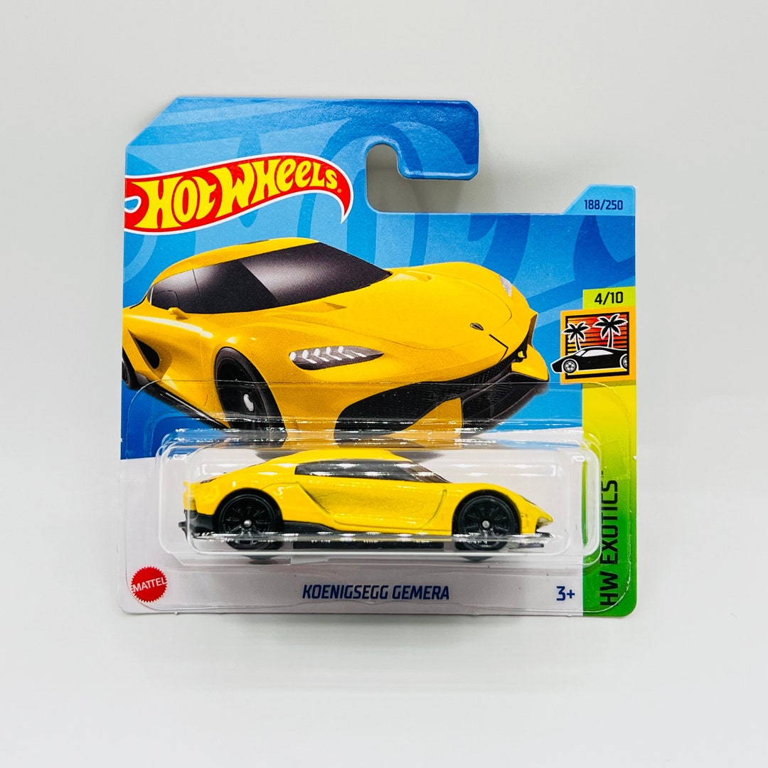 Koenigsegg Gemera - Hot Wheels Exotics Edition, Collectible Miniature ...