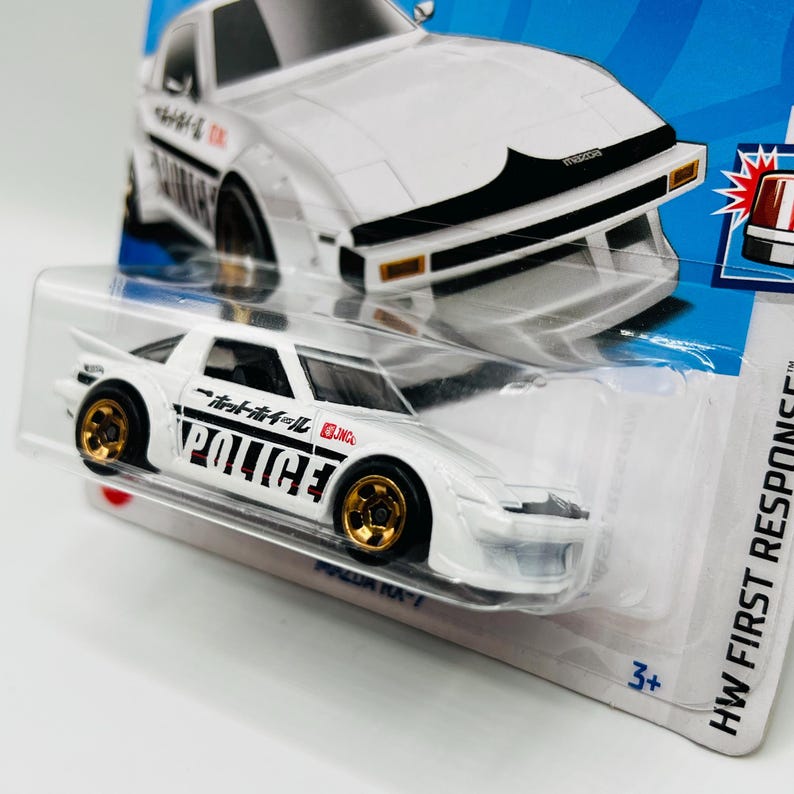 Mazda RX-7 Hot Wheels: Diecast Japan Racecar Collectible - Etsy