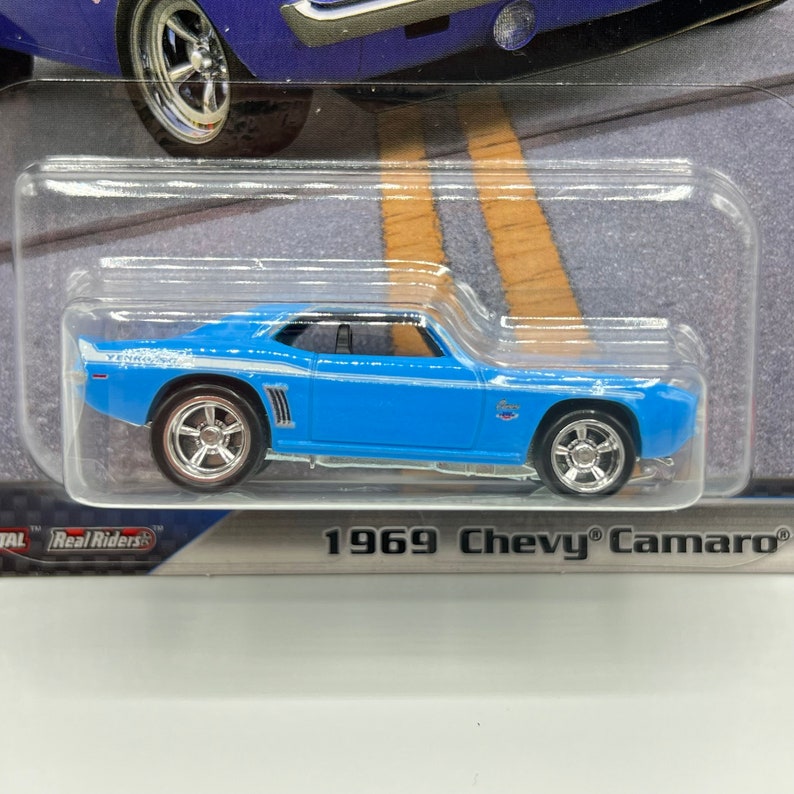 1969 Chevy Camaro - Hot Wheels Premium, Fast & Furious Rare Find ...