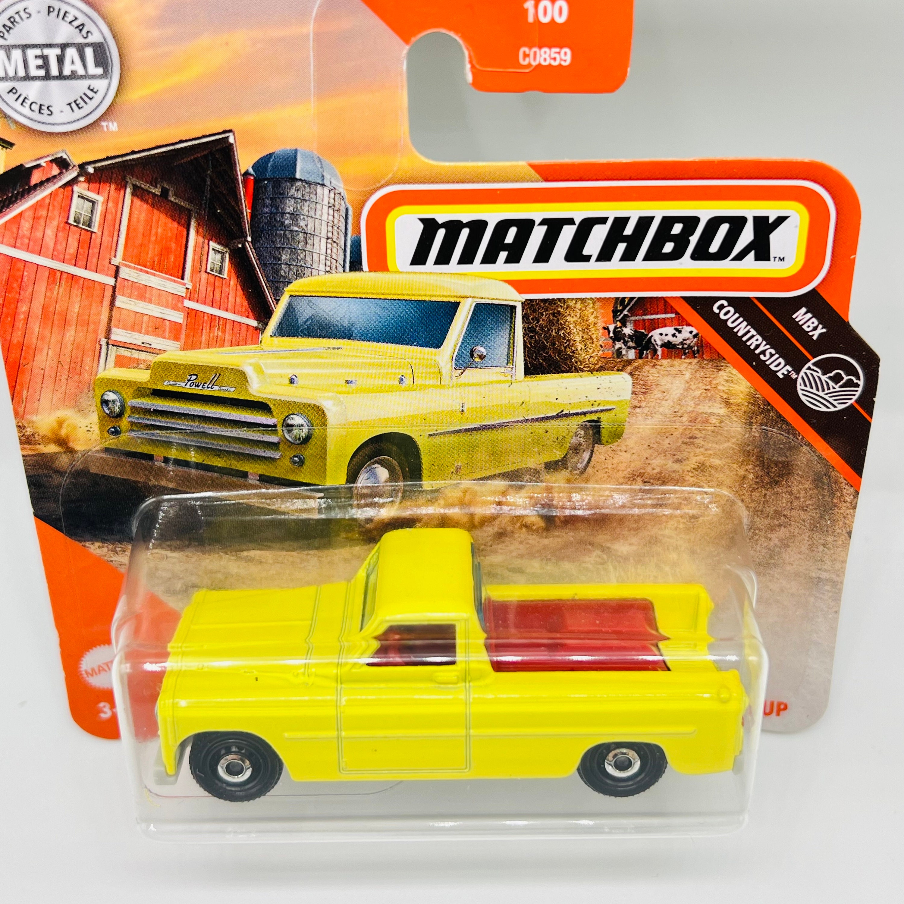 1956 Powell Sport Pickup Matchbox Countryside Series Old - Etsy