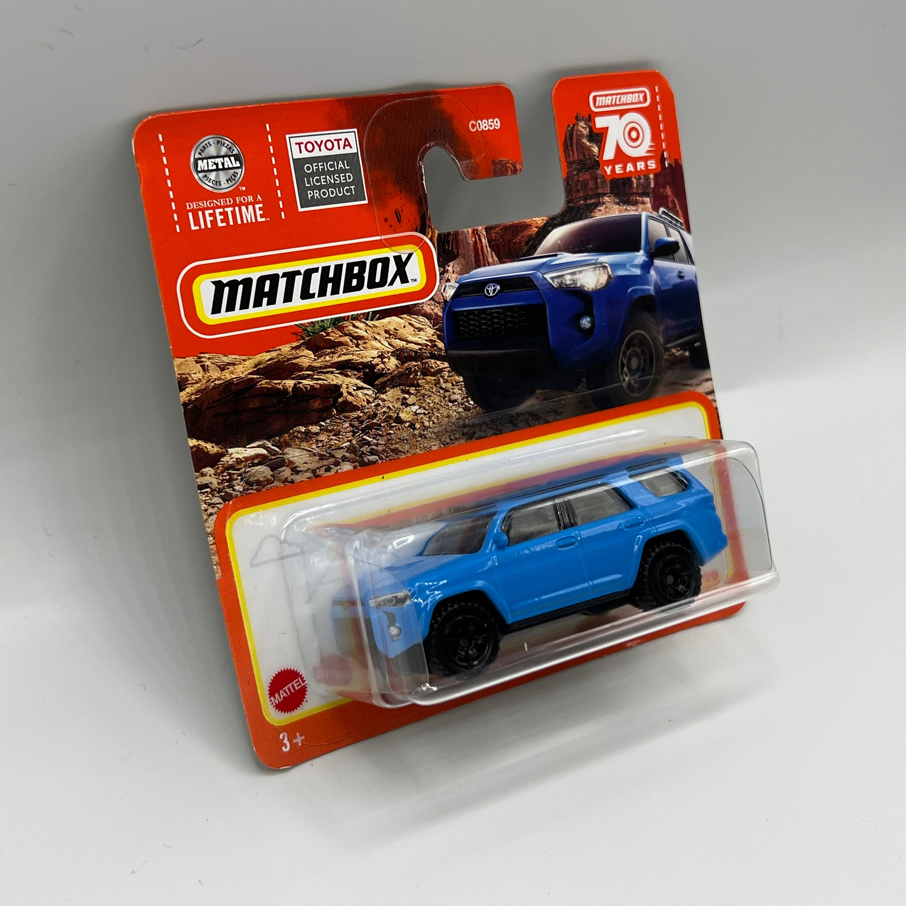 Collectible Toyota 4runner SUV Miniature, Mini Off-road SUV Scale Model ...
