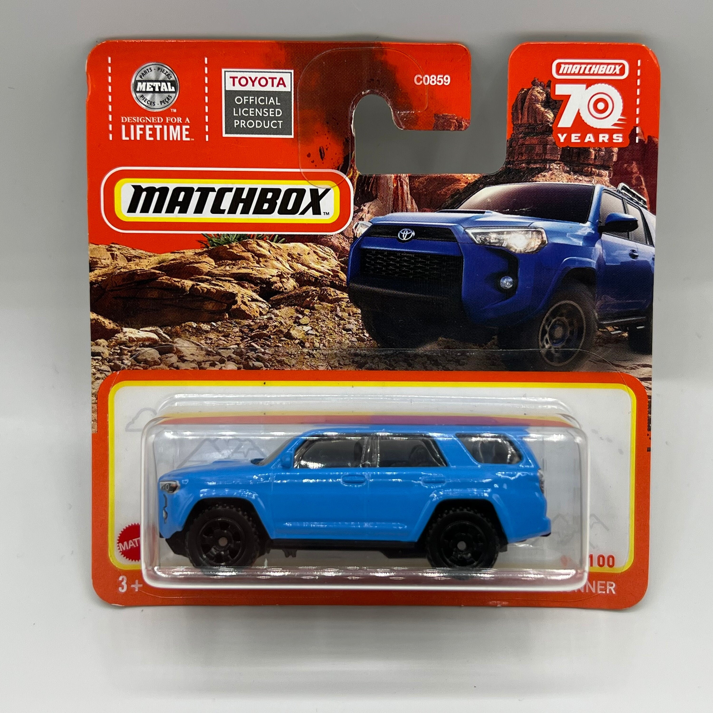 Collectible Toyota 4runner SUV Miniature, Mini Off-road SUV Scale Model ...
