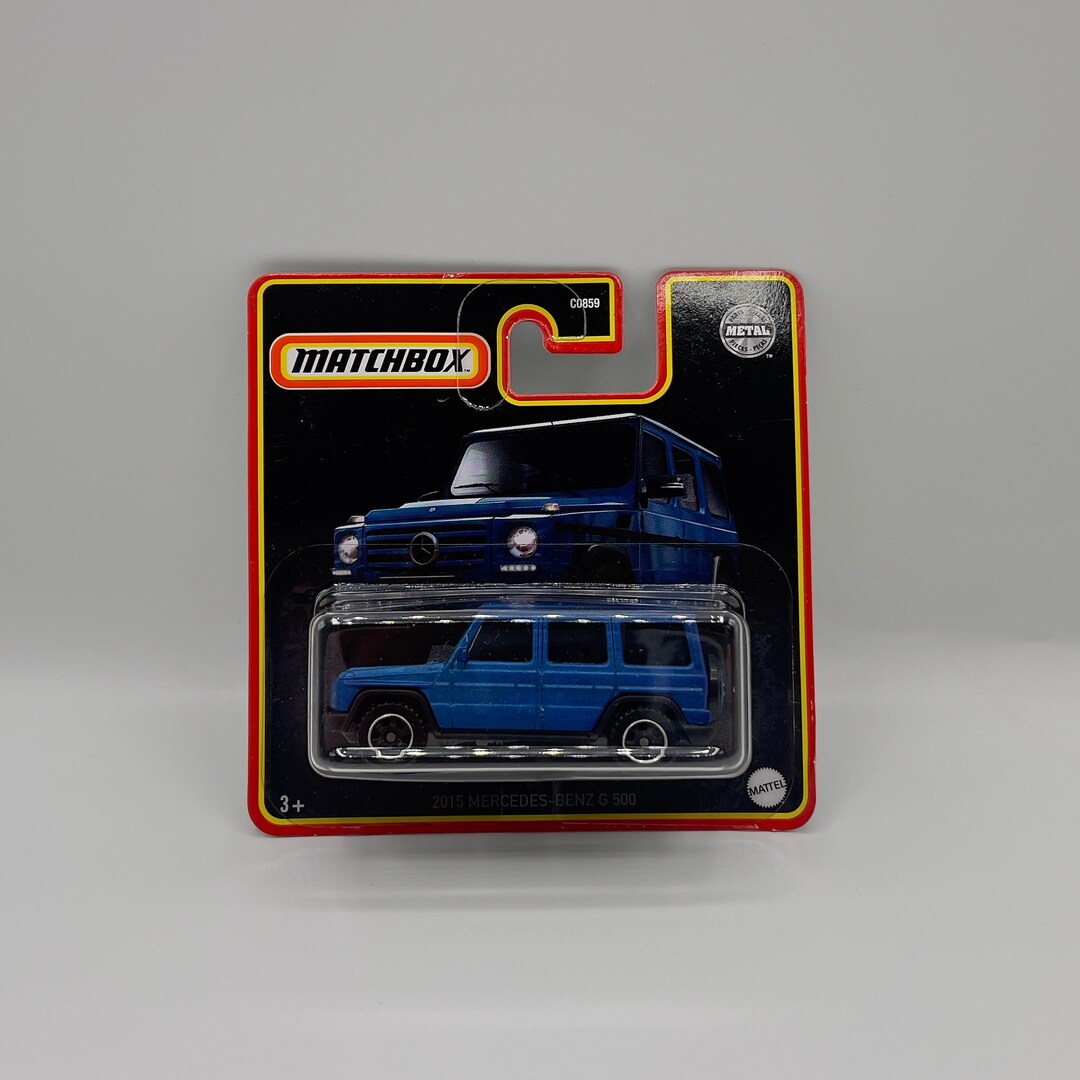 Matchbox Mercedes Benz G 500: Diecast G-class SUV Collectible - Etsy