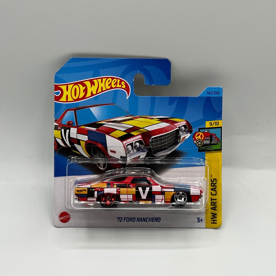 1972 Ford Ranchero Hot Wheels Art Cars Edition Die Cast - Etsy