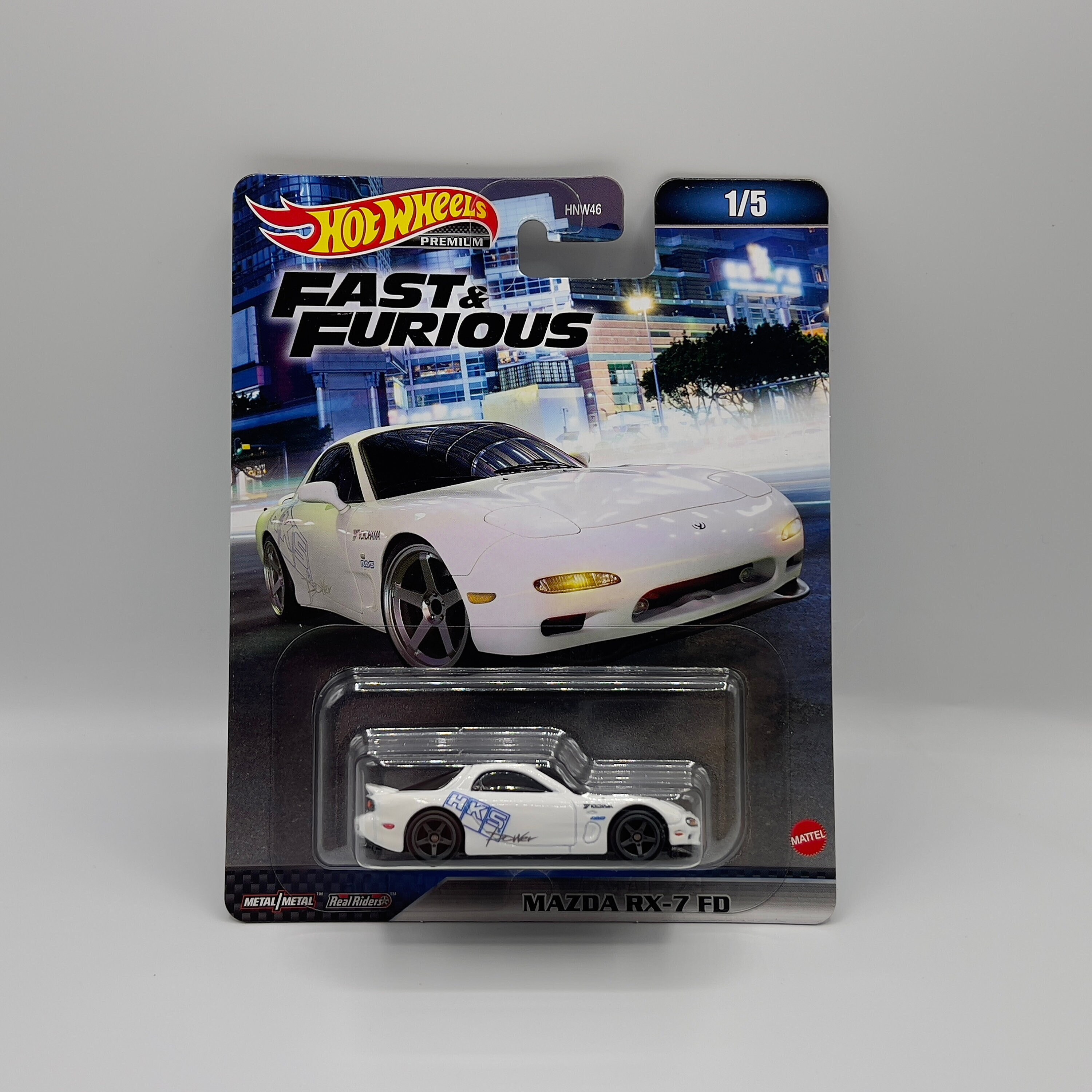 Mazda RX-7 FD Hot Wheels Premium Fast & Furious Series Model, Rare ...
