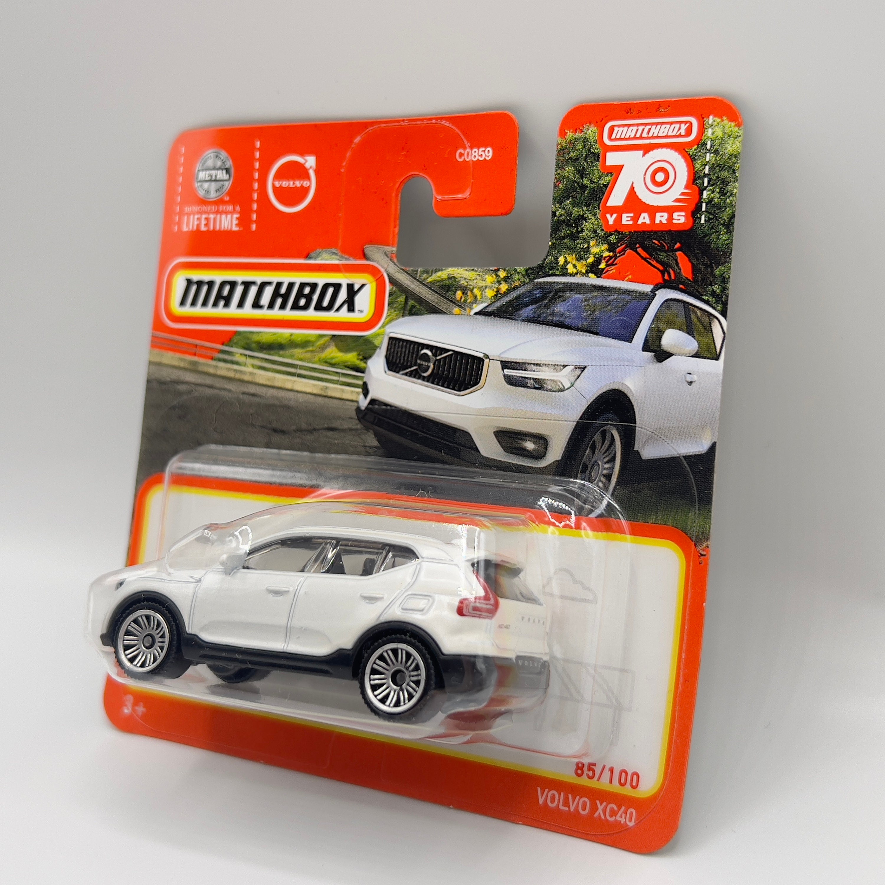 Volvo XC40 Matchbox schaalmodel 1:64, gegoten stads-SUV, verzamelbare ...