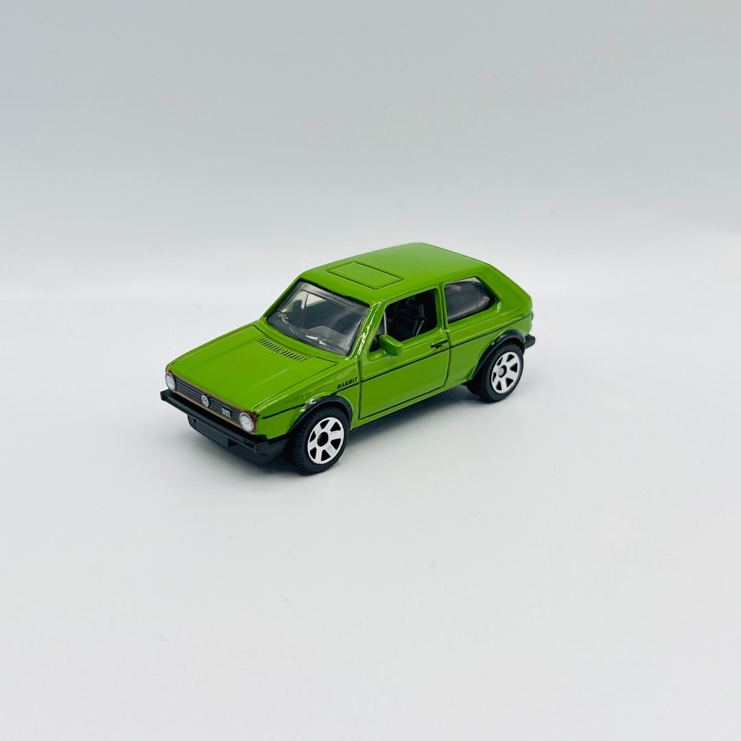 1976 Volkswagen Golf GTI MK1 Matchbox 1:64 Scale Model, Diecast ...