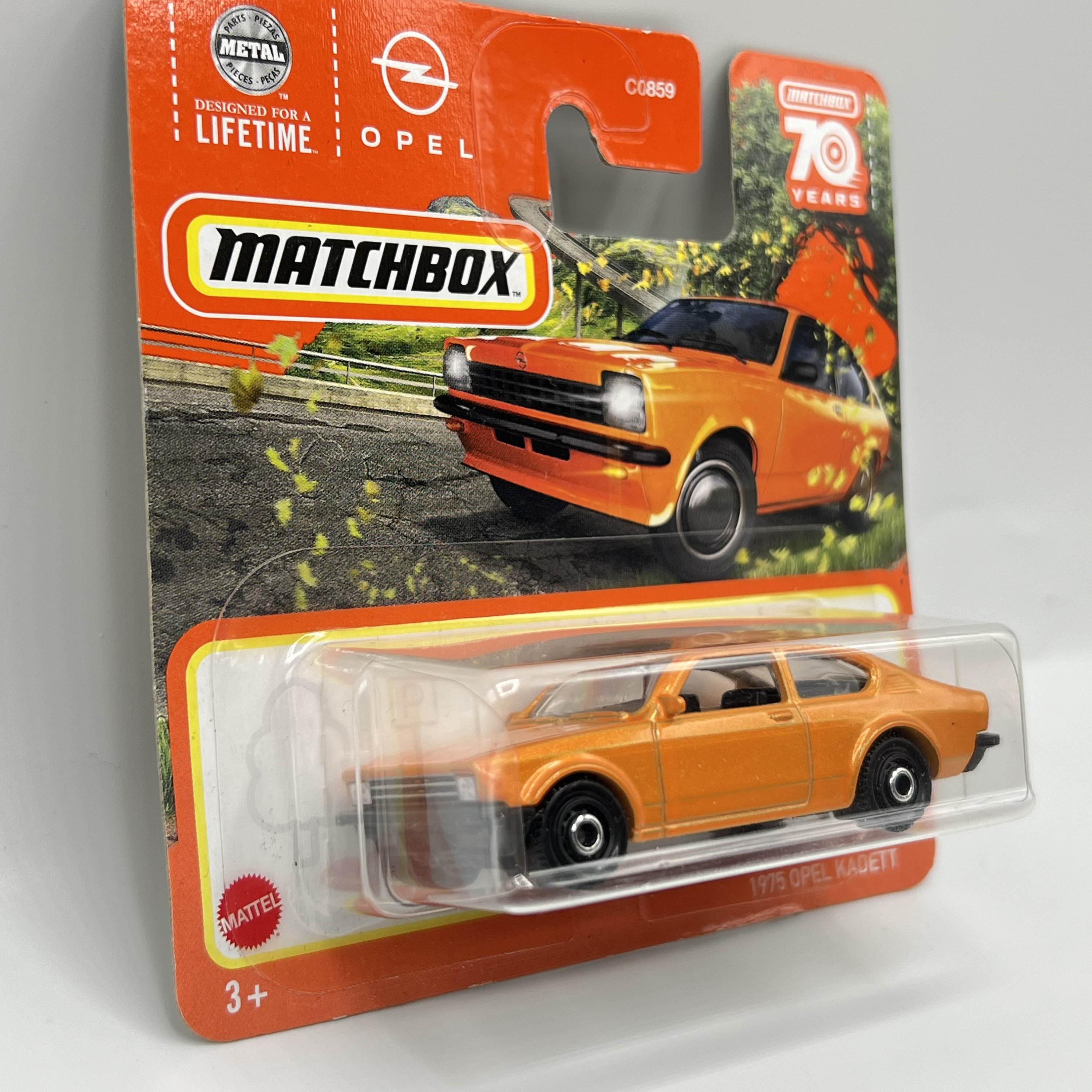 1975 Opel Kadett Matchbox Oldtimer Scale Model, Miniature Oldschool ...