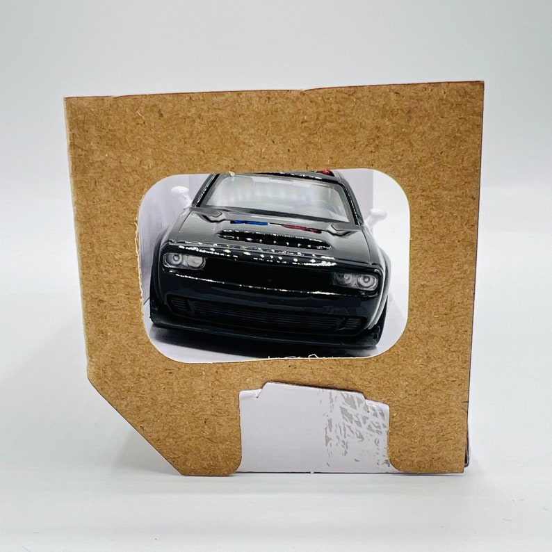 Dodge Challenger SRT Demon RMZ City 1:46 Scale Model - Etsy