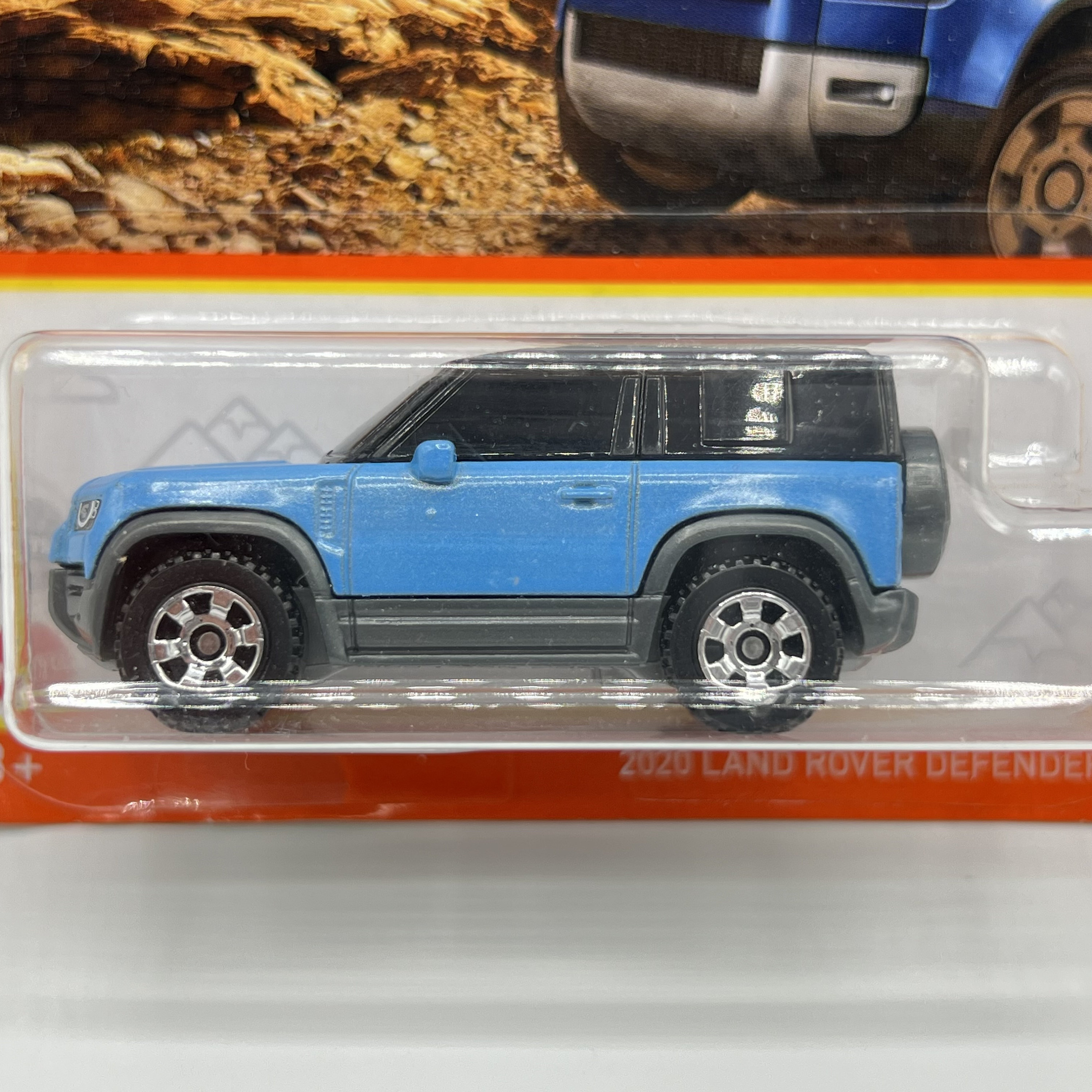 Land Rover Defender 90 Matchbox Adventures, Diecast Mini 2 Doors SUV ...