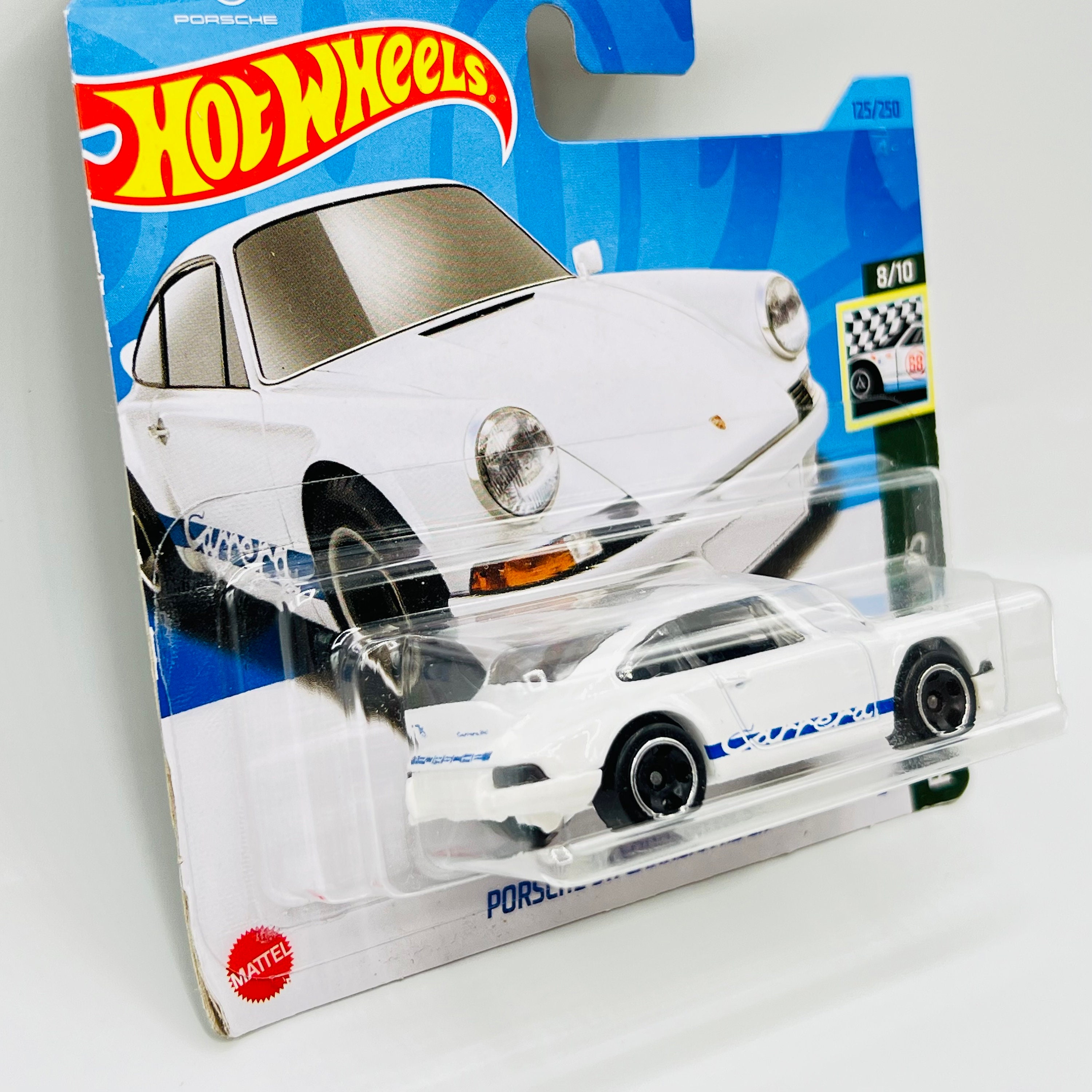 Porsche 911 Carrera RS 2.7 Hot Wheels Diecast - Retro Racers ...