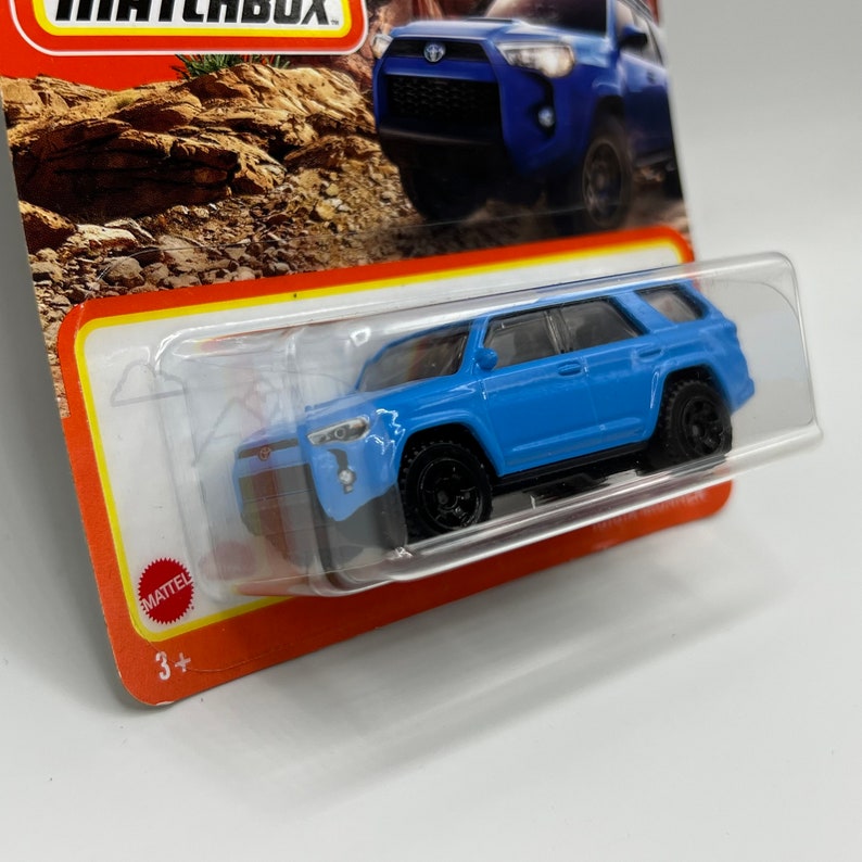 Collectible Toyota 4runner SUV Miniature, Mini Off-road SUV Scale Model ...