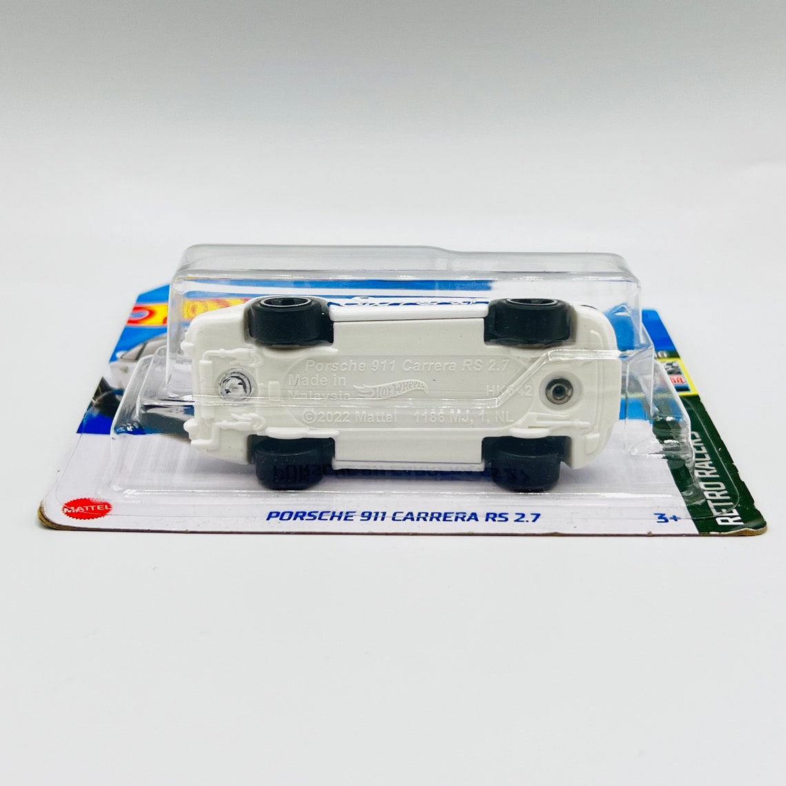 Porsche 911 Carrera RS 2.7 Hot Wheels Retro Racers Theme, Die Cast ...