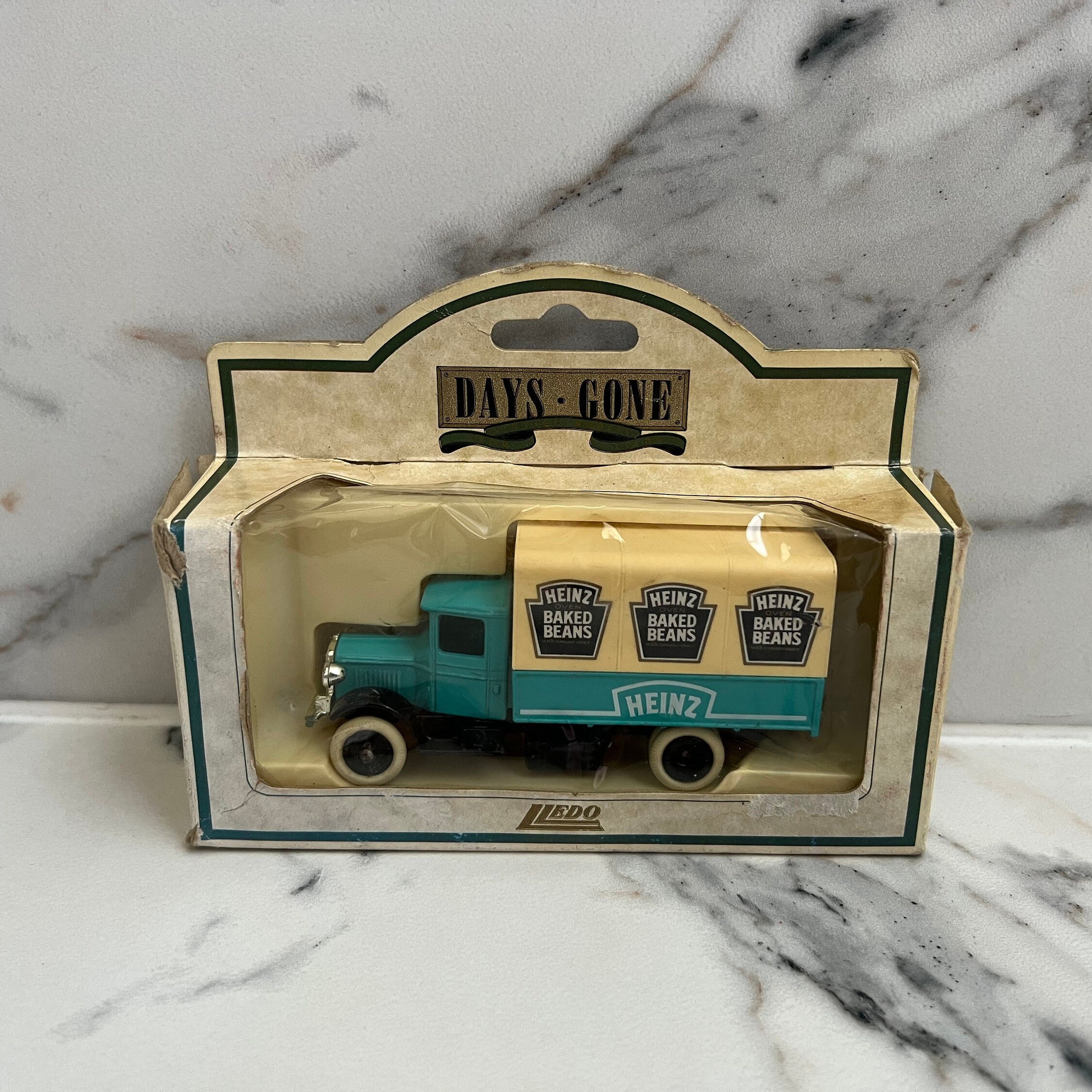 Mack Canvas Back Truck Miniature Collectible Model, Die Cast Mini Truck ...