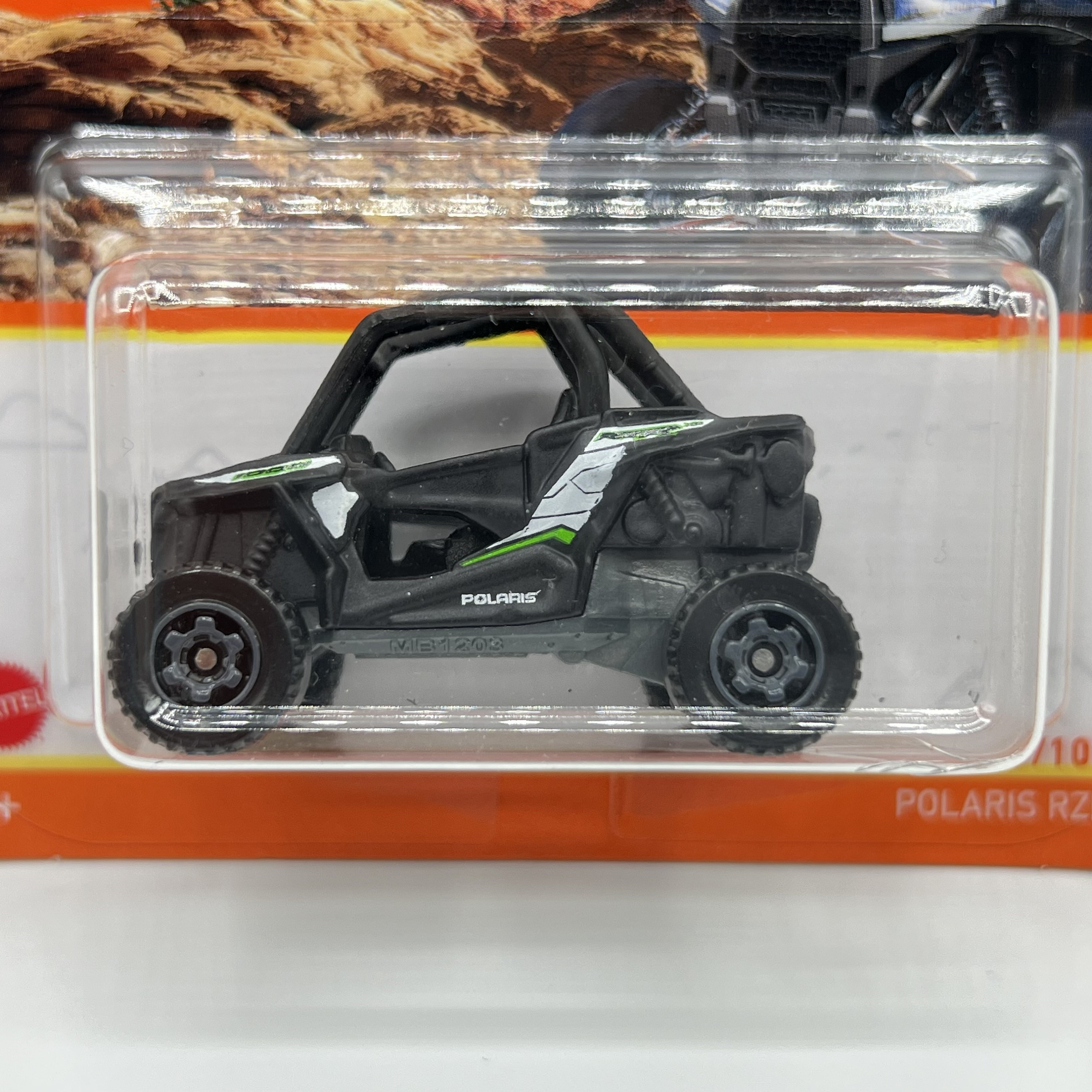 Polaris RZR Matchbox Miniature ATV Model Diecast Offroad - Etsy