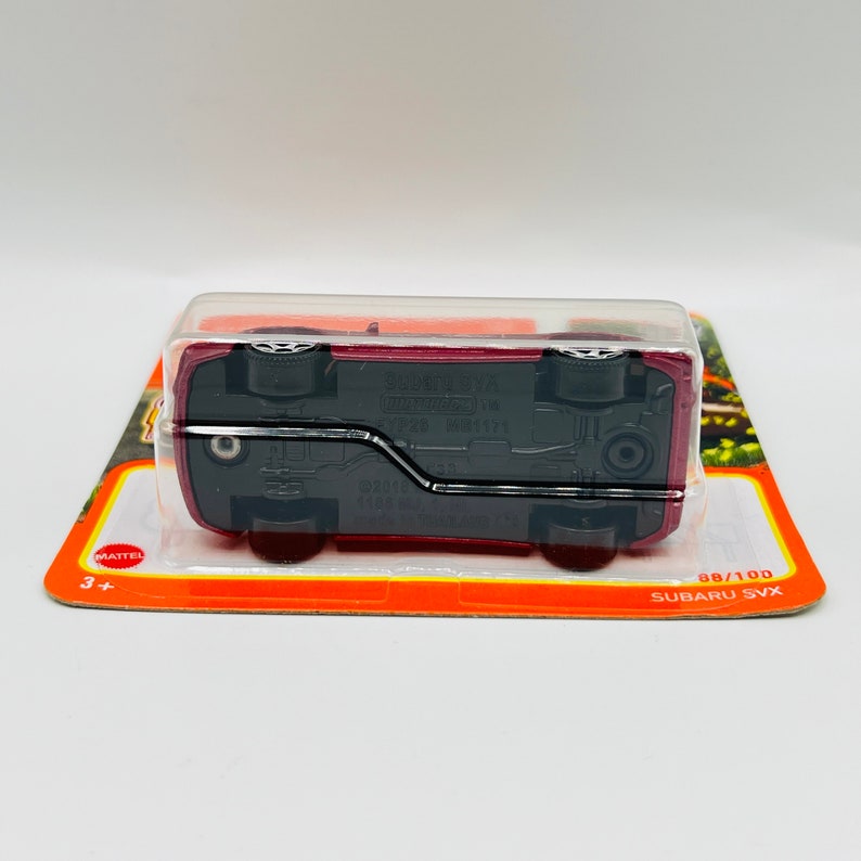 Subaru SVX Matchbox Ryu Asada Series, Diecast Oldtimer Car, Miniature ...