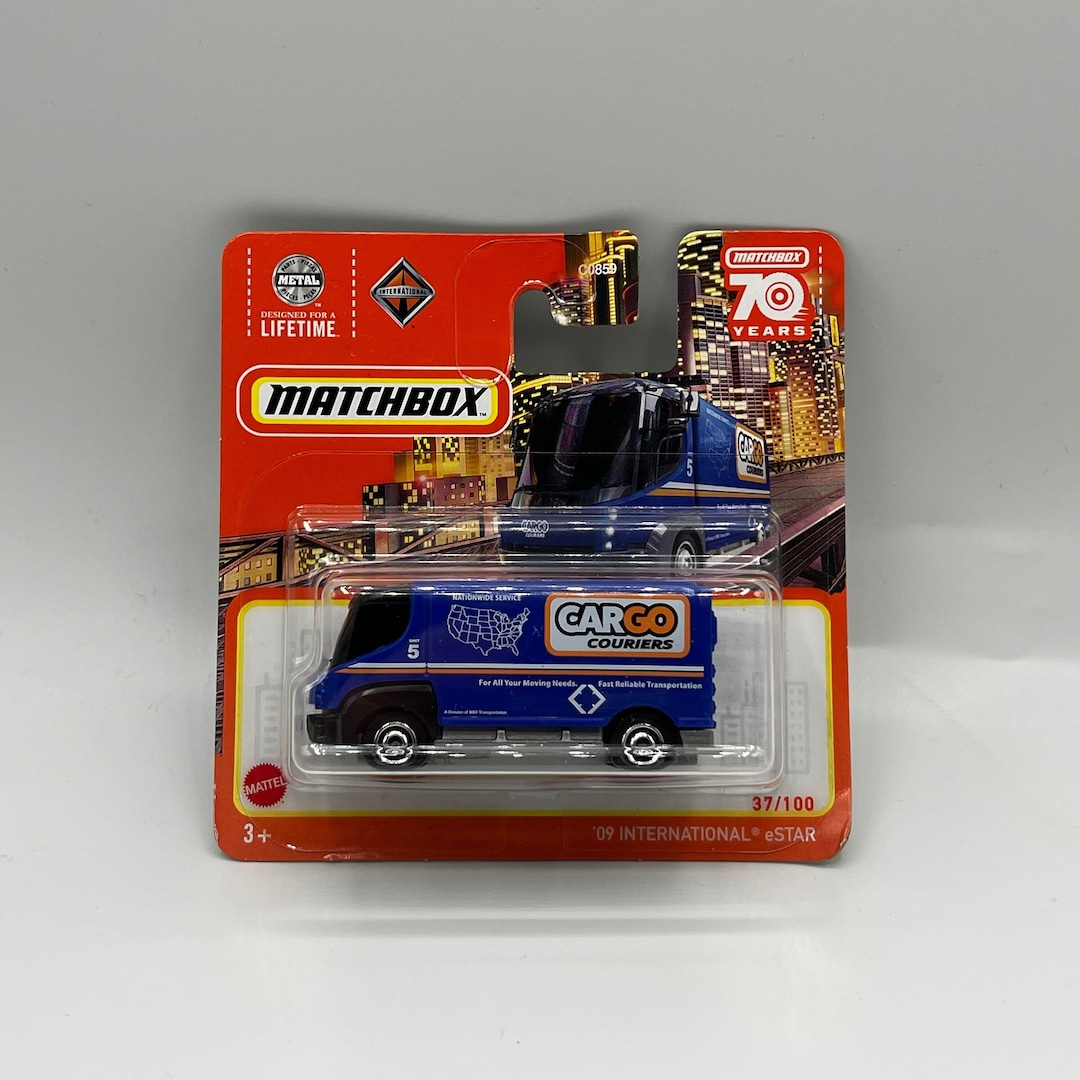 Matchbox 2009 International Estar Cargo Bus - 1:64 Diecast Model - Etsy