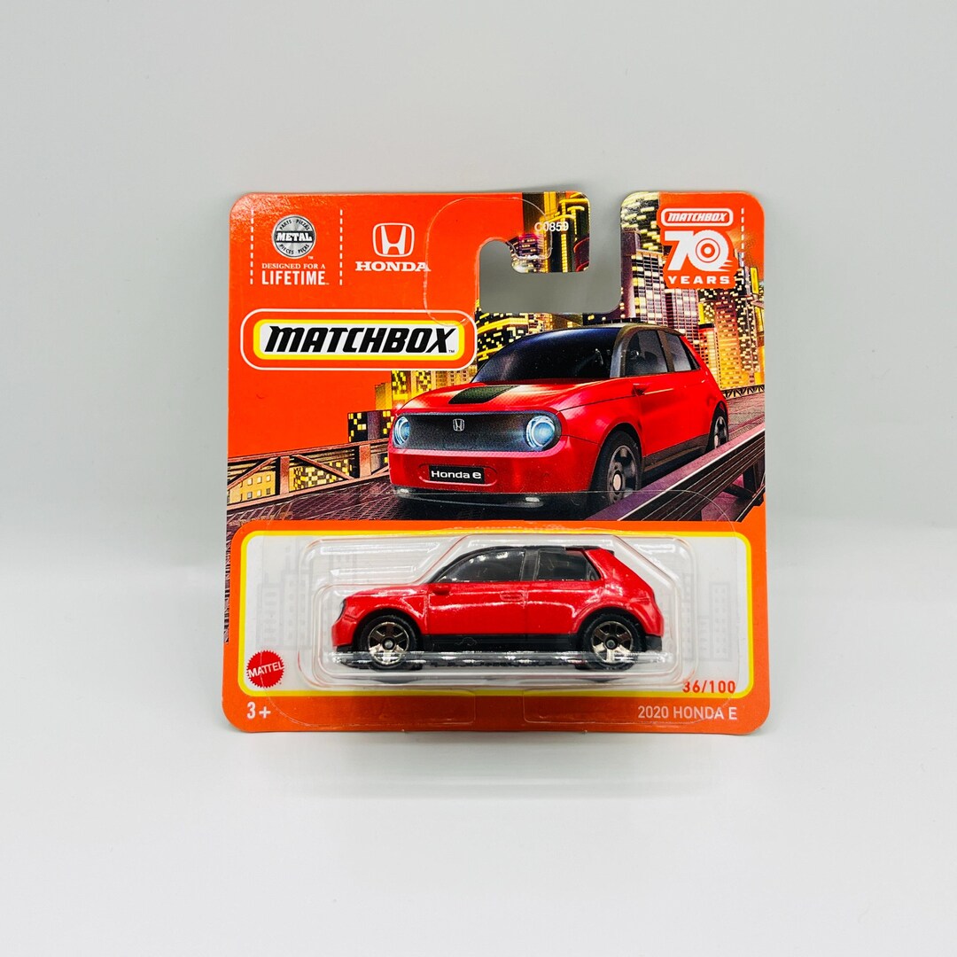 2020 Honda E - Matchbox Miniature Car, Diecast Mini Toy Model ...