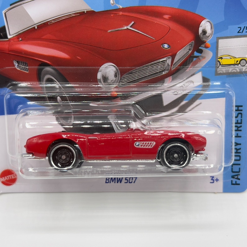 BMW 507 Hot Wheels Factory Fresh Series, Diecast Convertible Car ...
